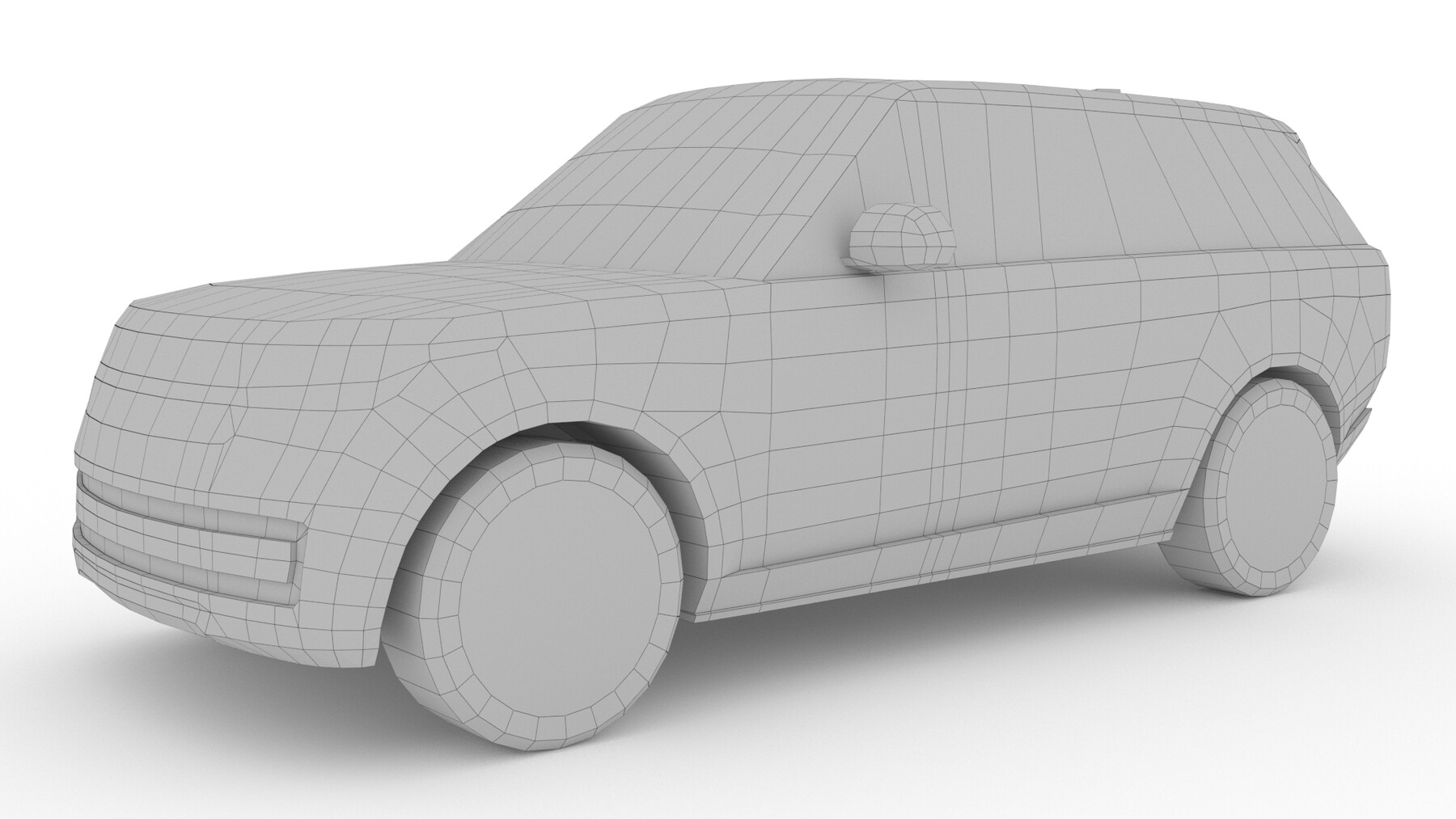 ArtStation - Land Rover Range Rover 2022 | Game Assets