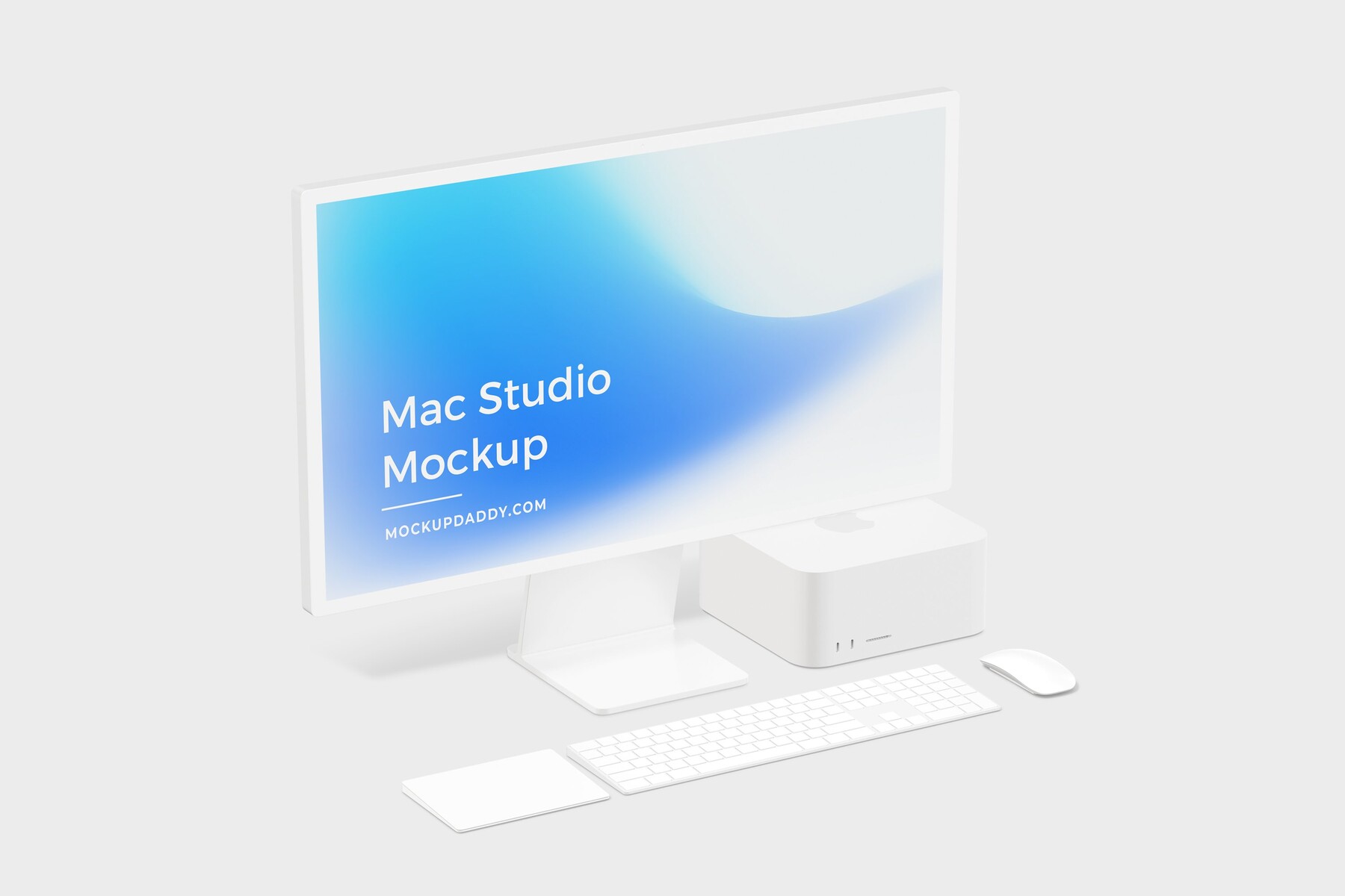 ArtStation - Mac Display Clay Mockup | Artworks