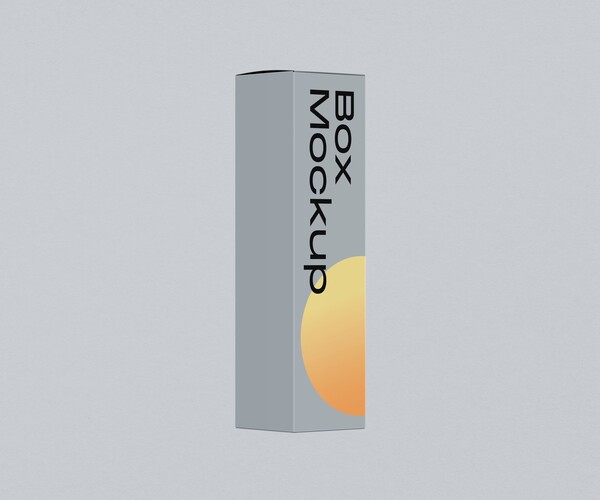 ArtStation - Rectangle Box Mockup | Artworks
