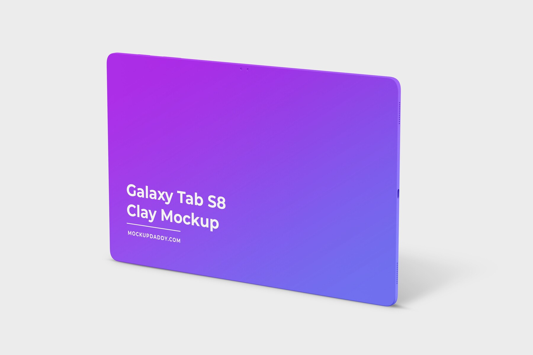 ArtStation - Samsung Android Tab S8 Clay Mockup | Artworks