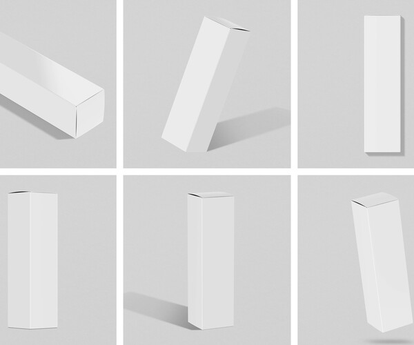 ArtStation - Rectangle Box Mockup | Artworks