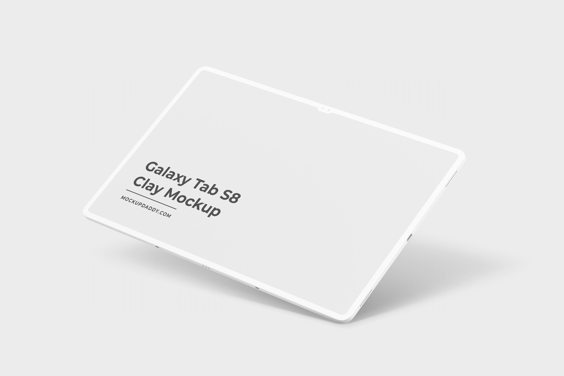 ArtStation - Samsung Android Tab S8 Clay Mockup | Artworks