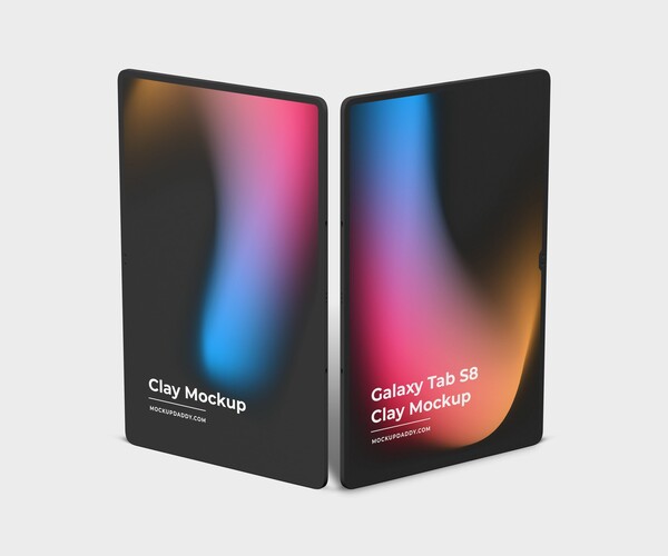 ArtStation - Samsung Android Tab S8 Clay Mockup | Artworks