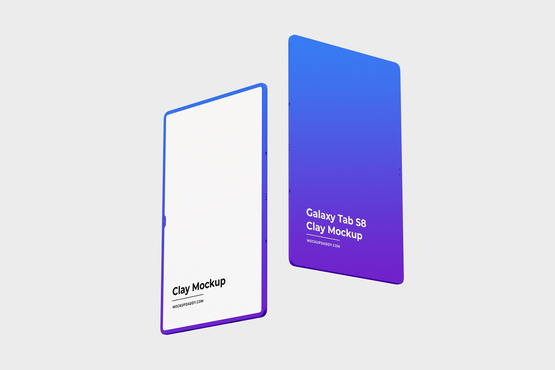 ArtStation - Samsung Android Tab S8 Clay Mockup | Artworks