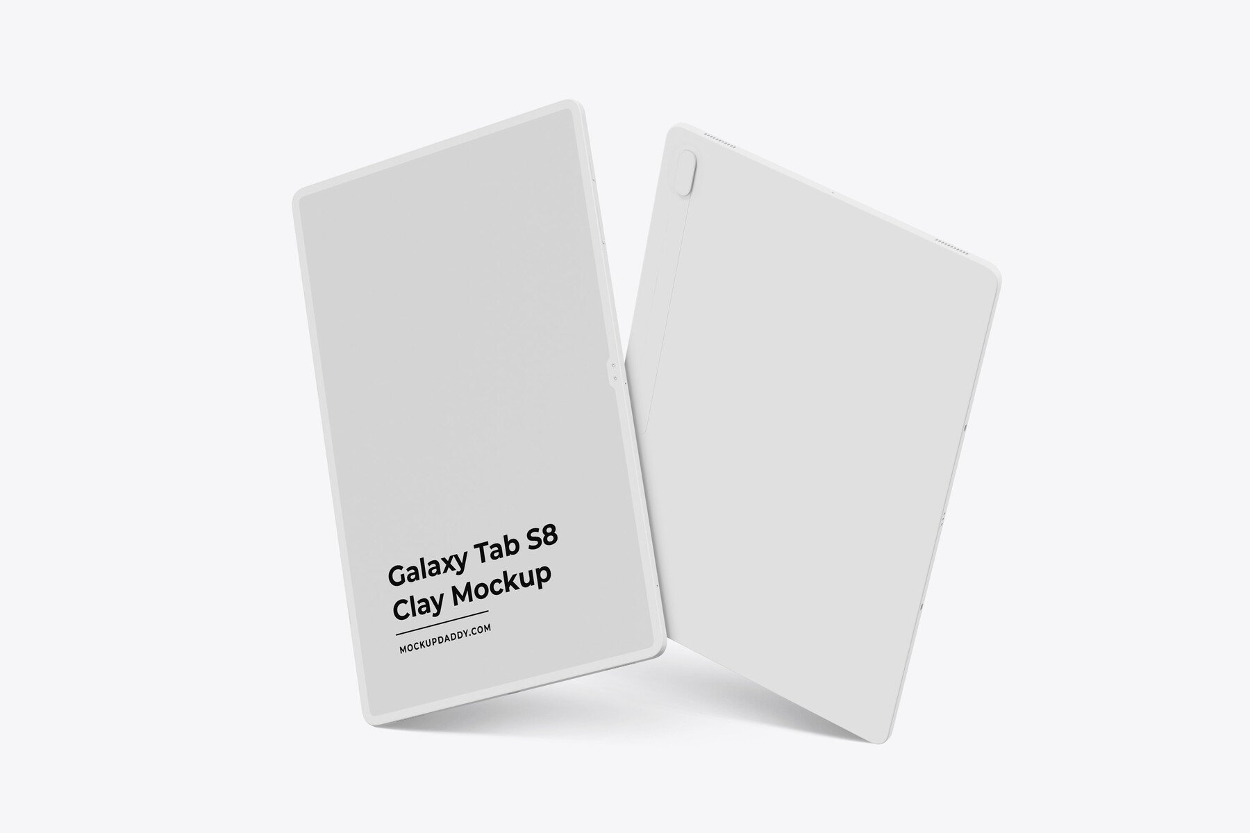 ArtStation - Samsung Android Tab S8 Clay Mockup | Artworks