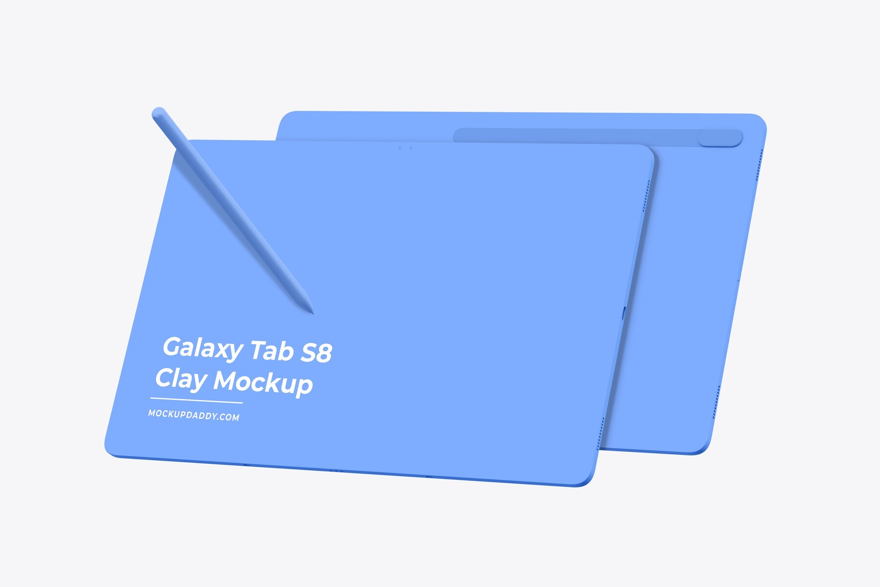 ArtStation - Samsung Android Tab S8 Clay Mockup | Artworks