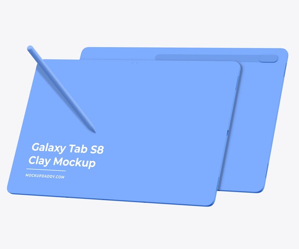 ArtStation - Samsung Android Tab S8 Clay Mockup | Artworks