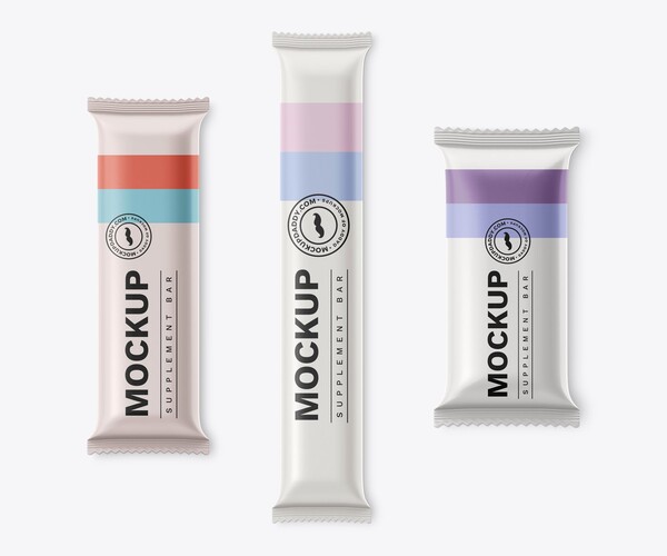 ArtStation - Supplement Protein Bar Mockup | Artworks