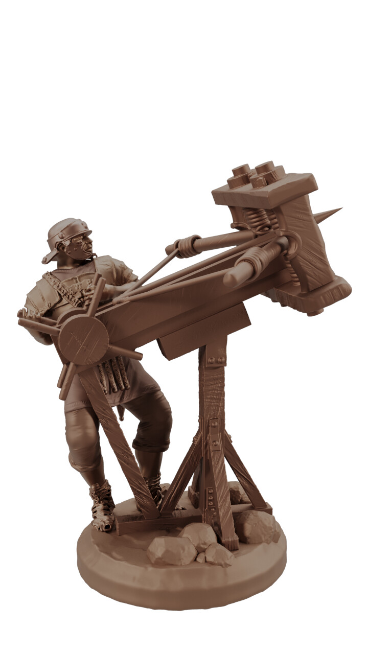 ArtStation - Roman Scorpion | Resources