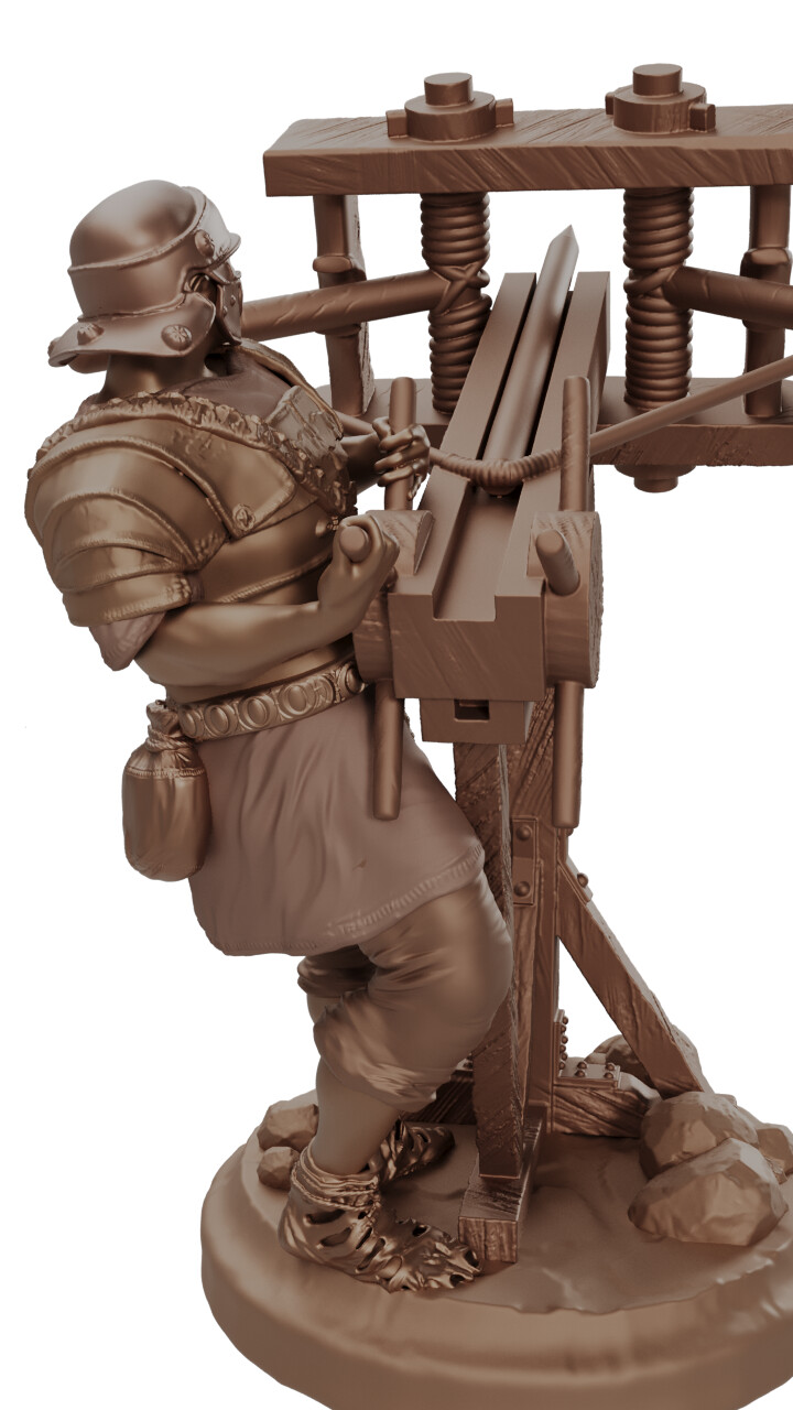 ArtStation - Roman Scorpion | Resources