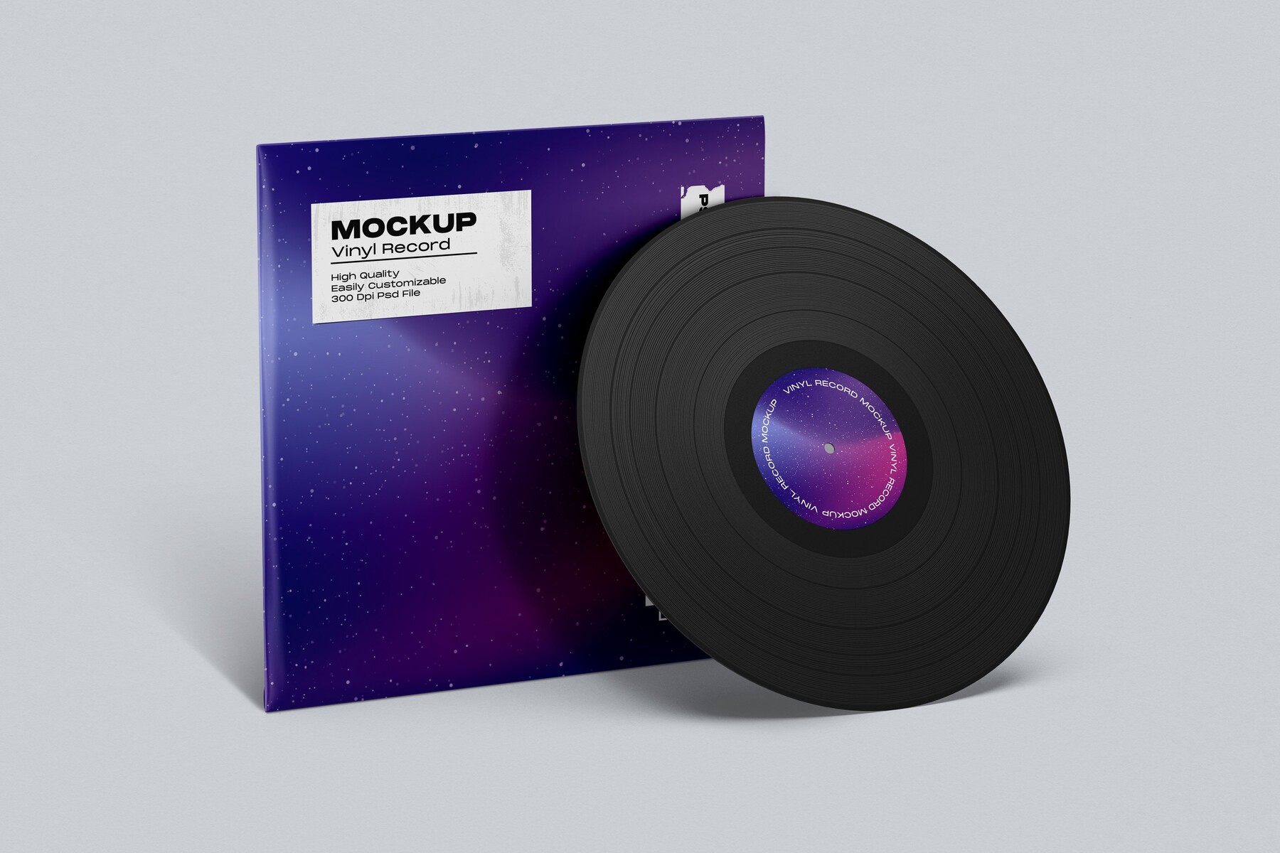 ArtStation - Vinyl Record Mockup | Artworks
