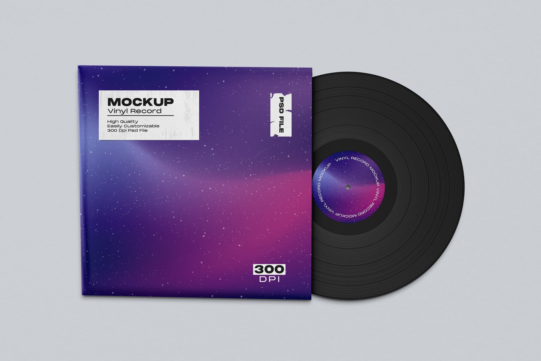 ArtStation - Vinyl Record Mockup | Artworks
