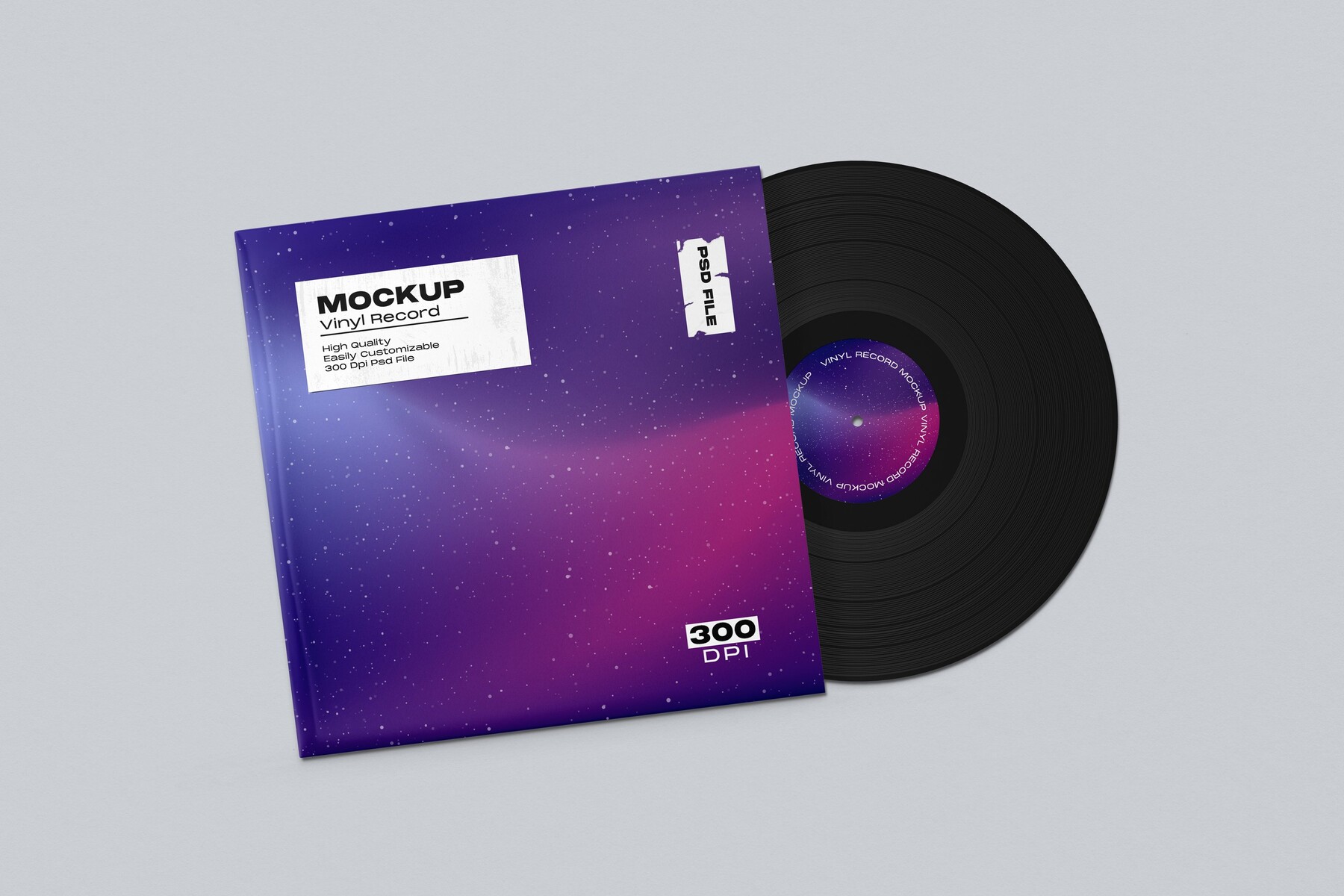 ArtStation - Vinyl Record Mockup | Artworks