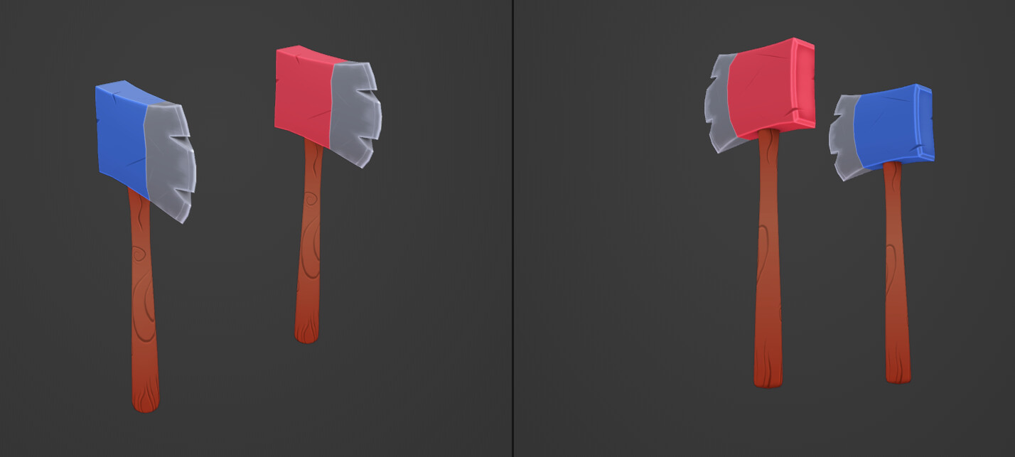 ArtStation - Stylized Axe | Resources