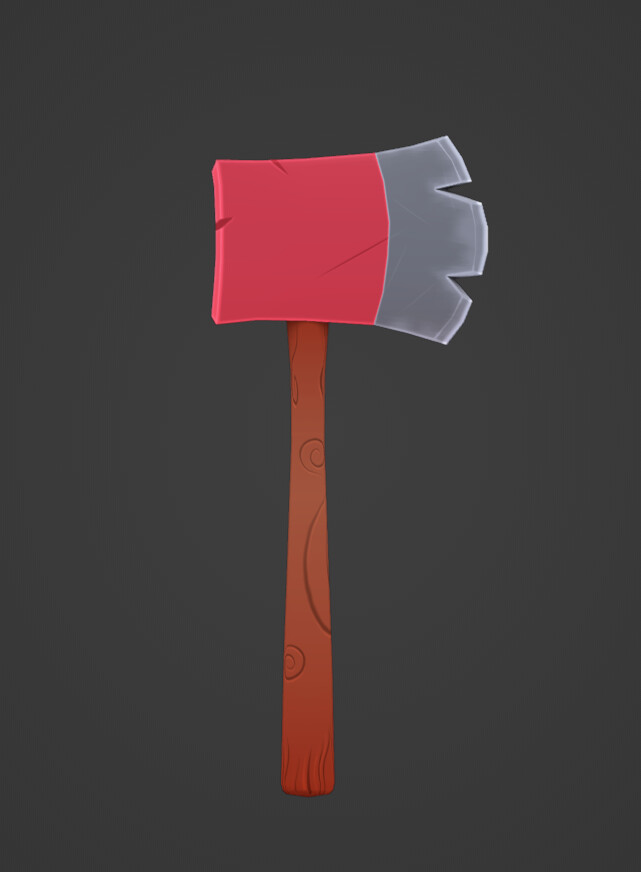 ArtStation - Stylized Axe | Resources