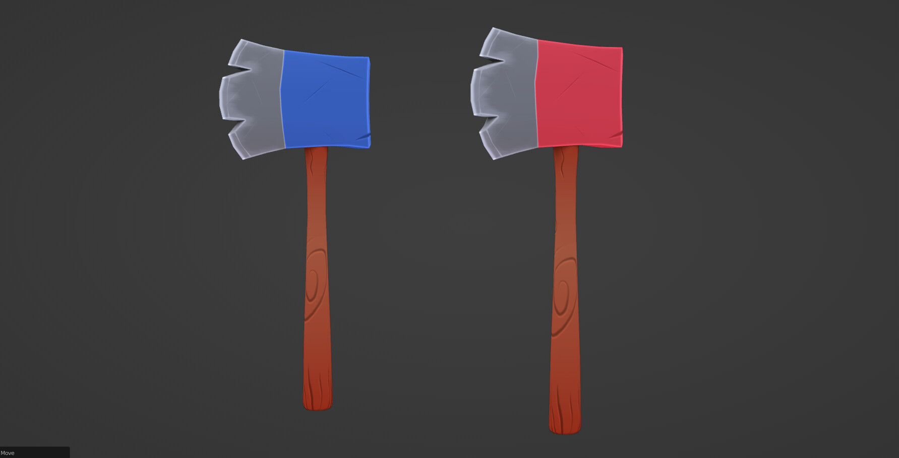 ArtStation - Stylized Axe | Resources