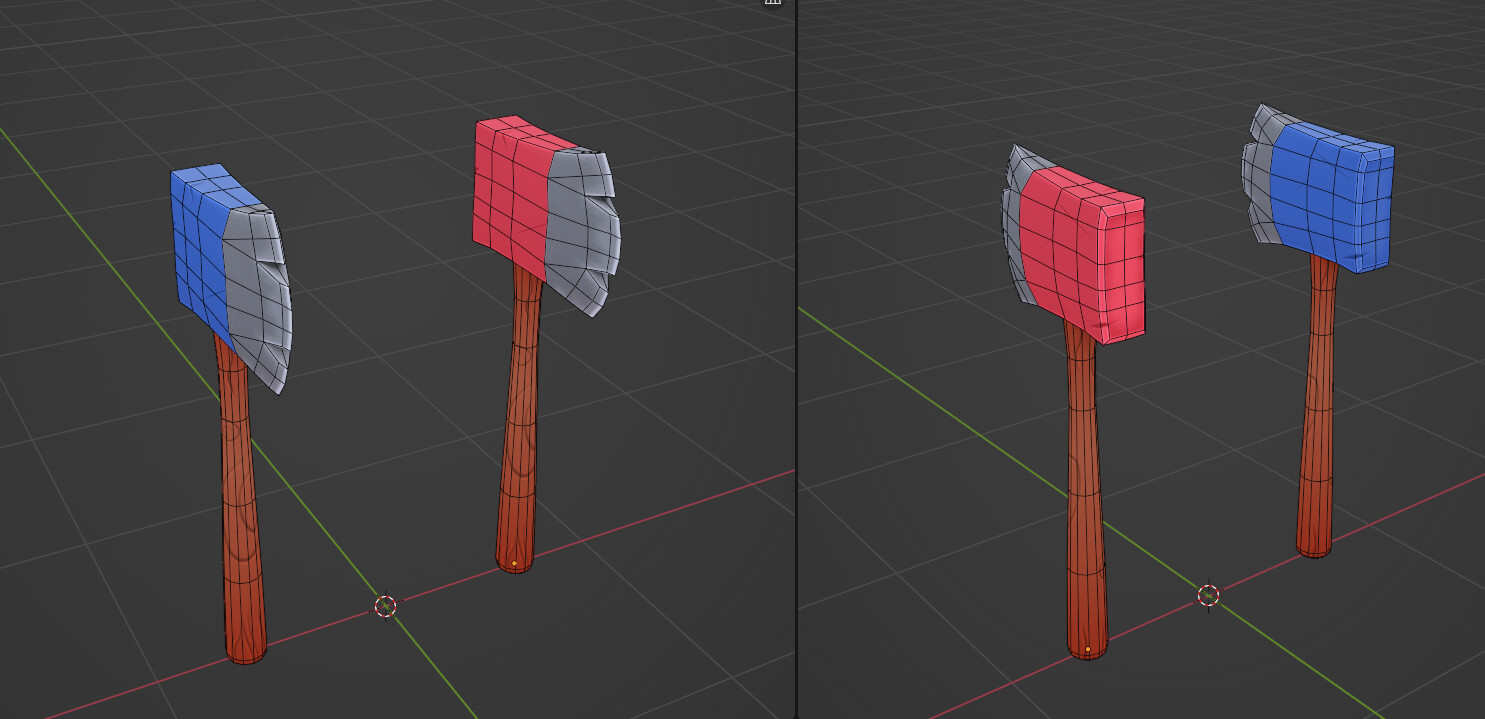 ArtStation - Stylized Axe | Resources