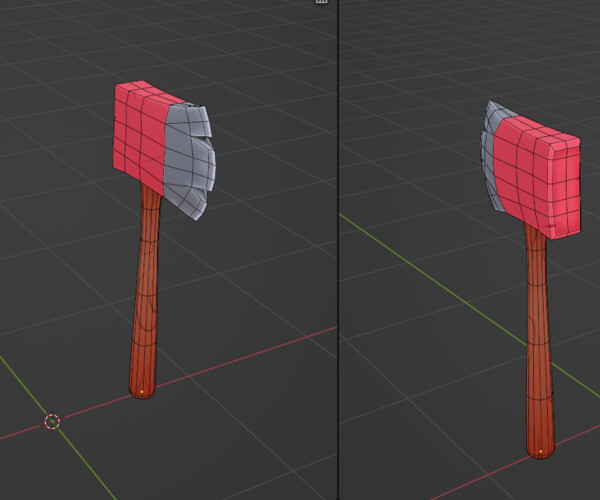 ArtStation - Stylized Axe | Resources