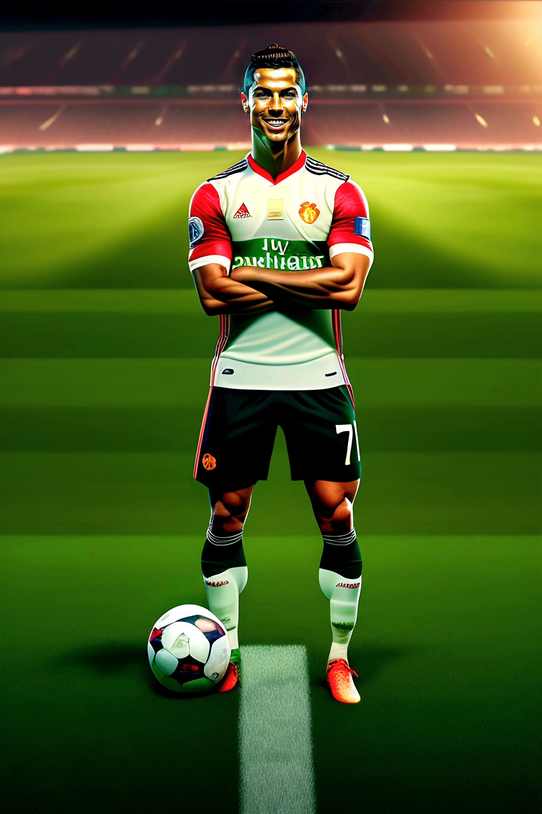 ArtStation - Cristiano Ronaldo | Artworks