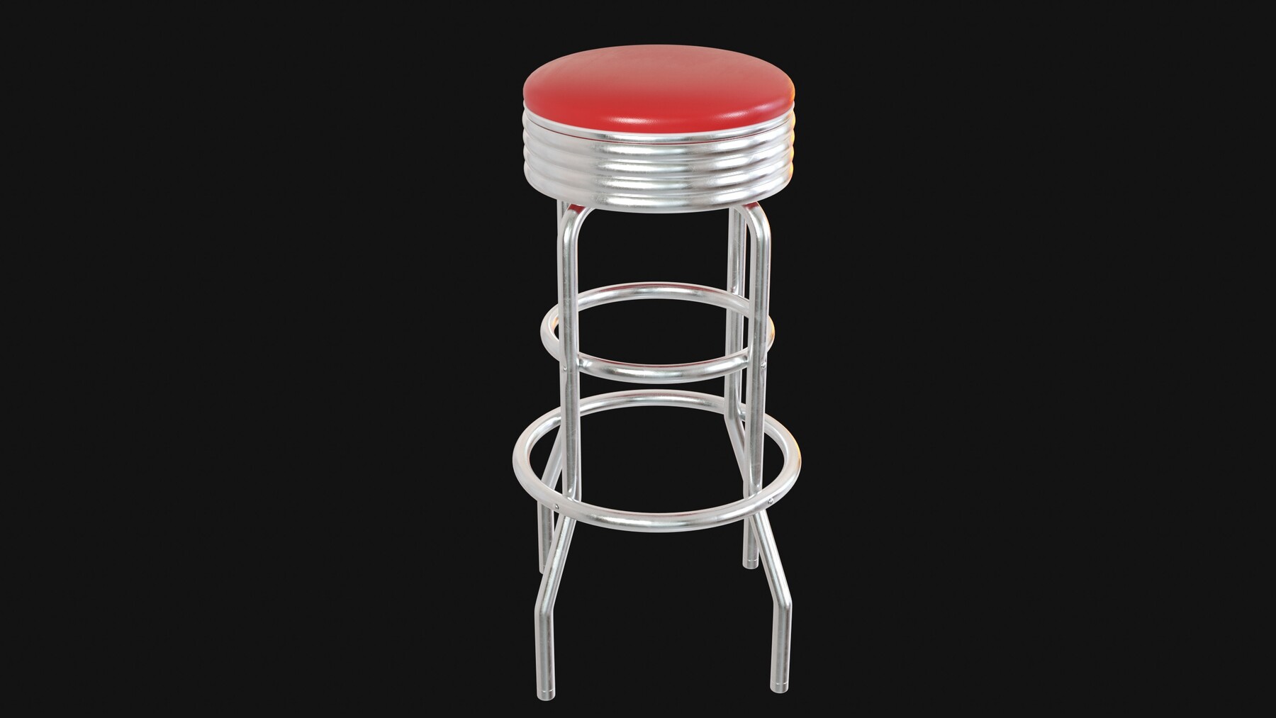 ArtStation - Retro Diner furniture 50s bundle | Resources