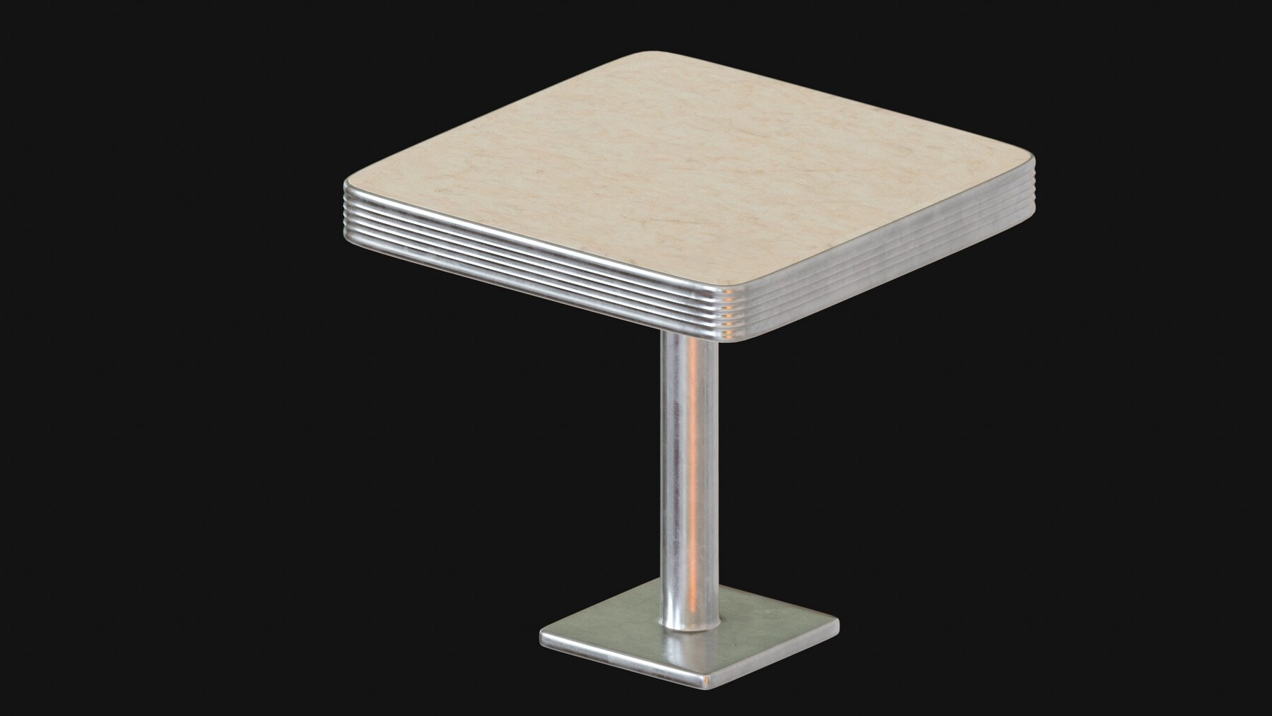 ArtStation - Retro Diner furniture 50s bundle | Resources