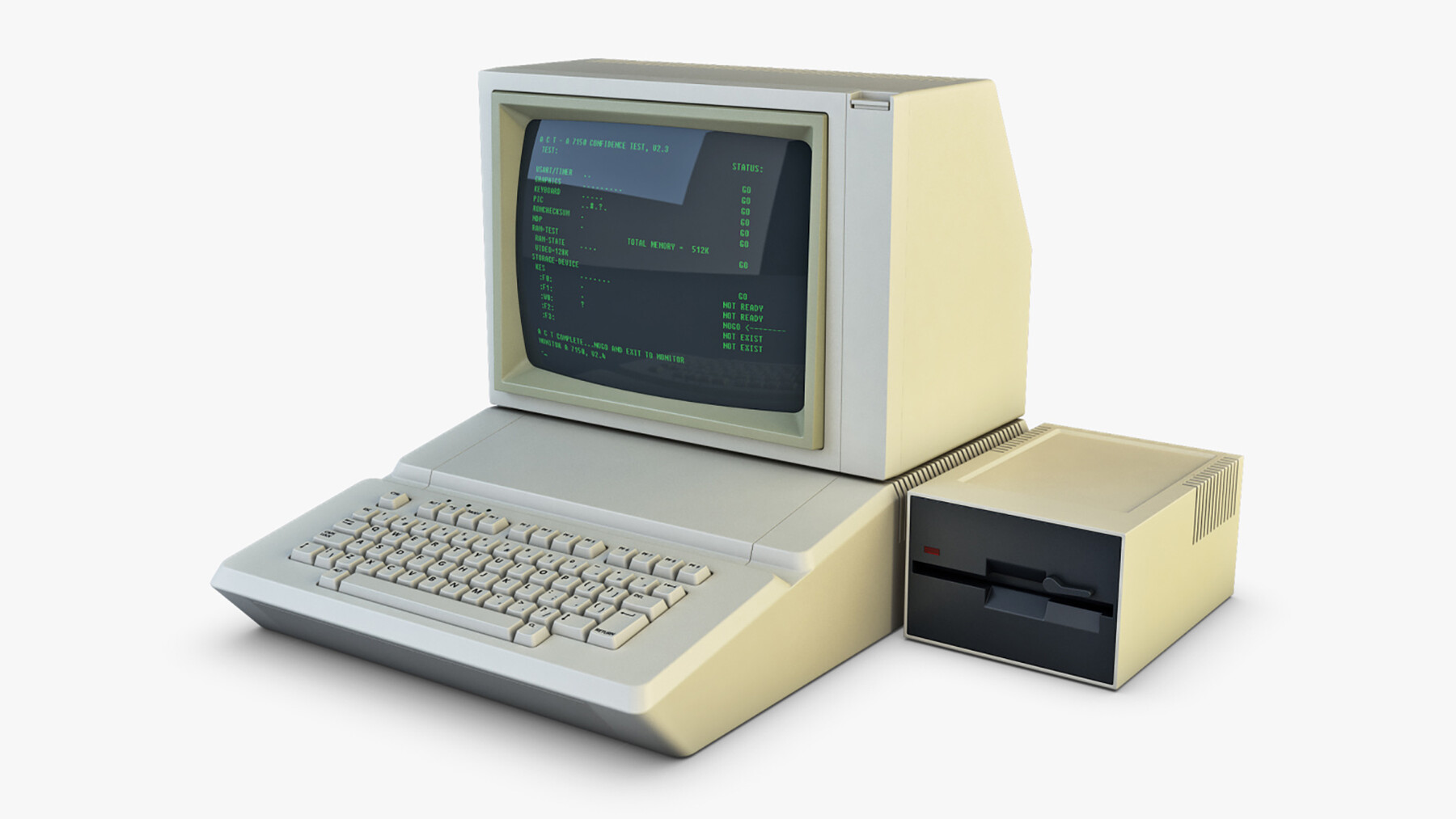 ArtStation - Personal Computer v 3 | Resources