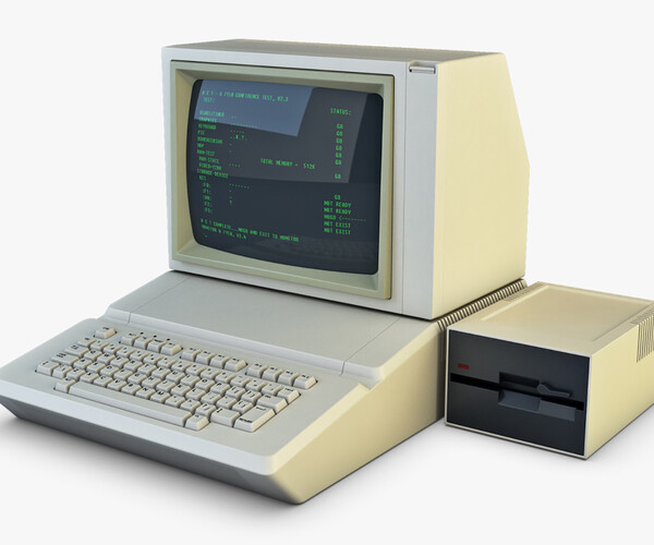 ArtStation - Personal Computer v 3 | Resources