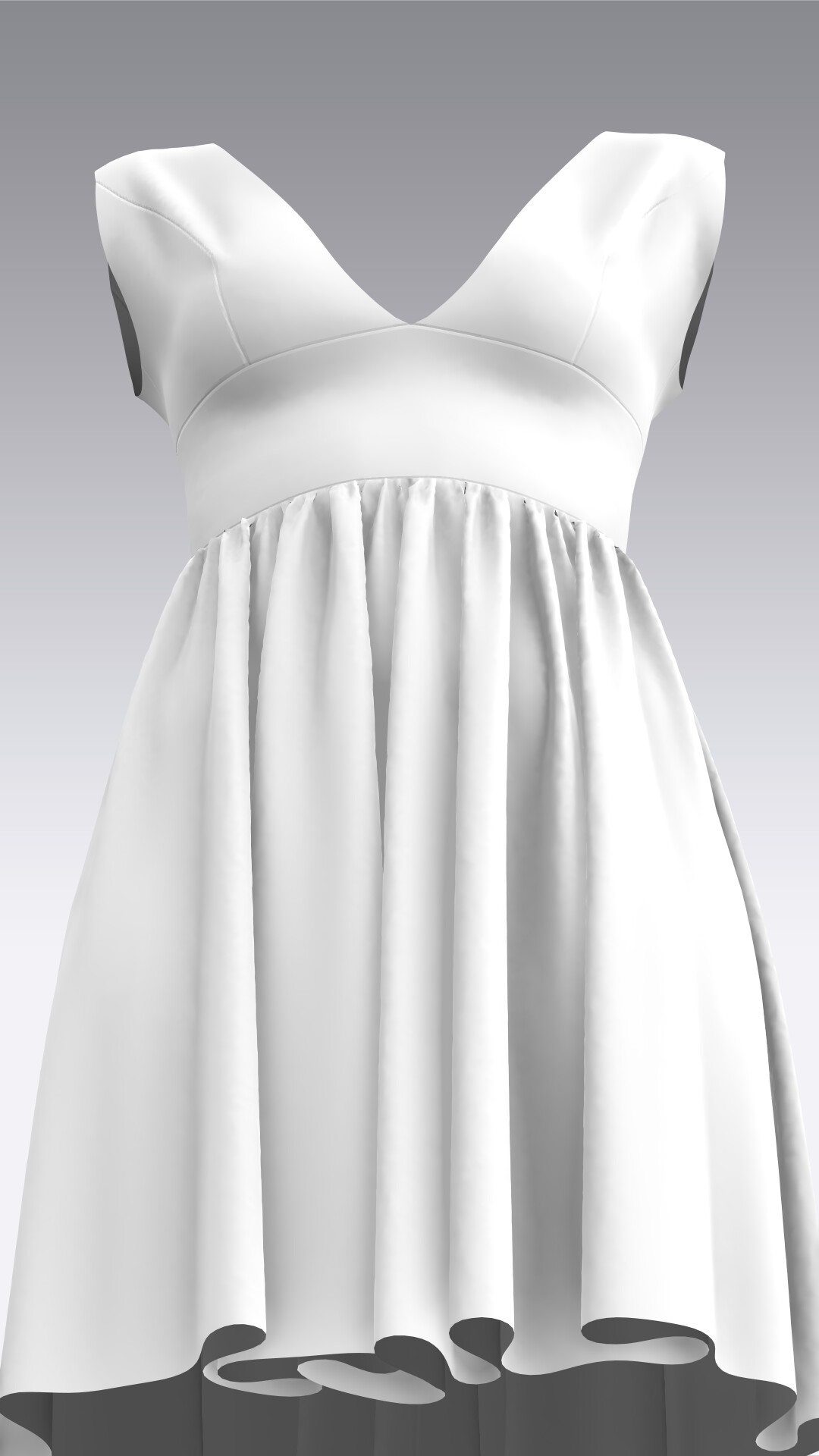 ArtStation - Dress Outfits MD CLO 3D ZPRJ ZPAC project files 3D model | Game Assets