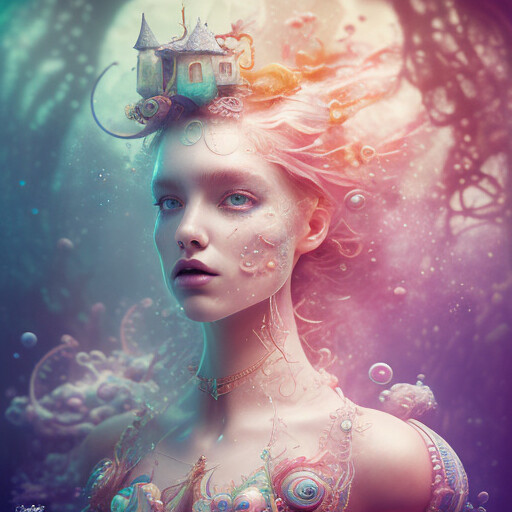 ArtStation - Princess of the sea | Artworks