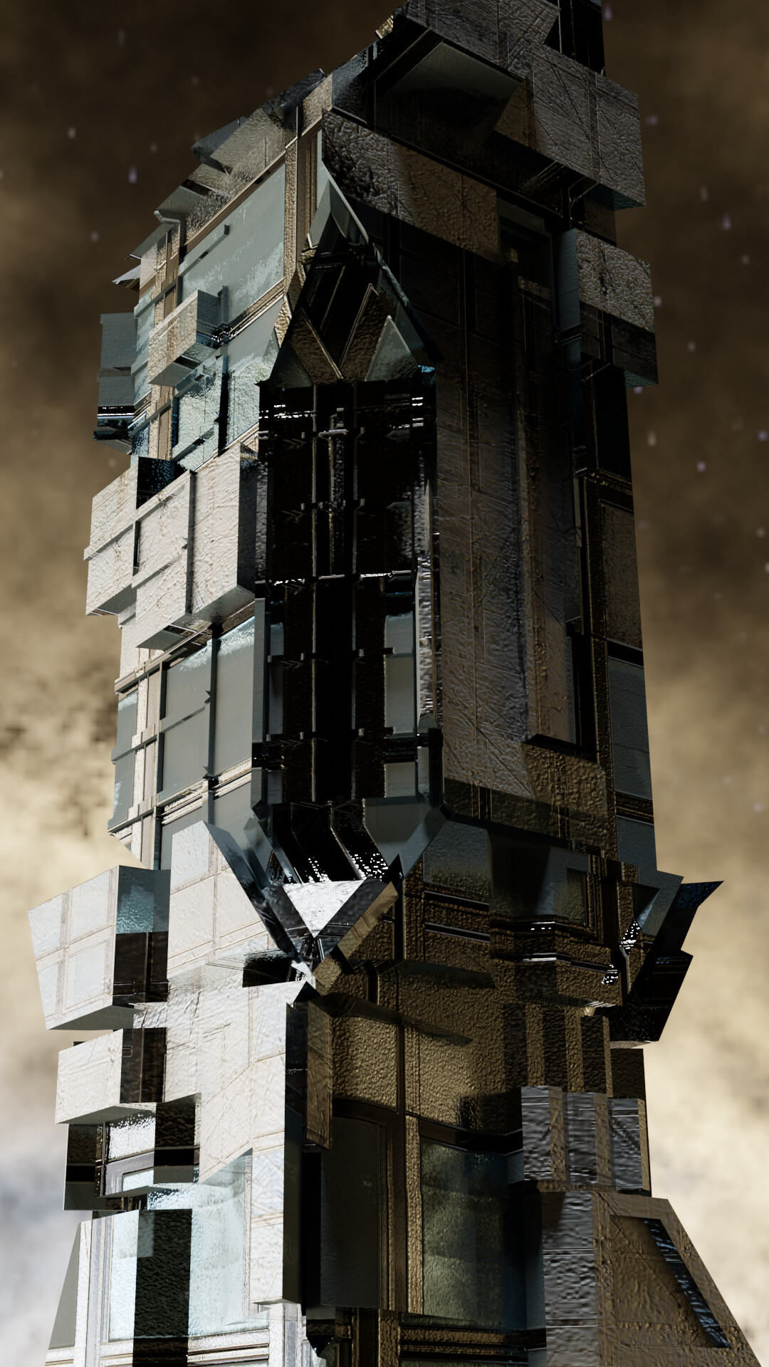 ArtStation - Scifi World Generator for Blender | Resources