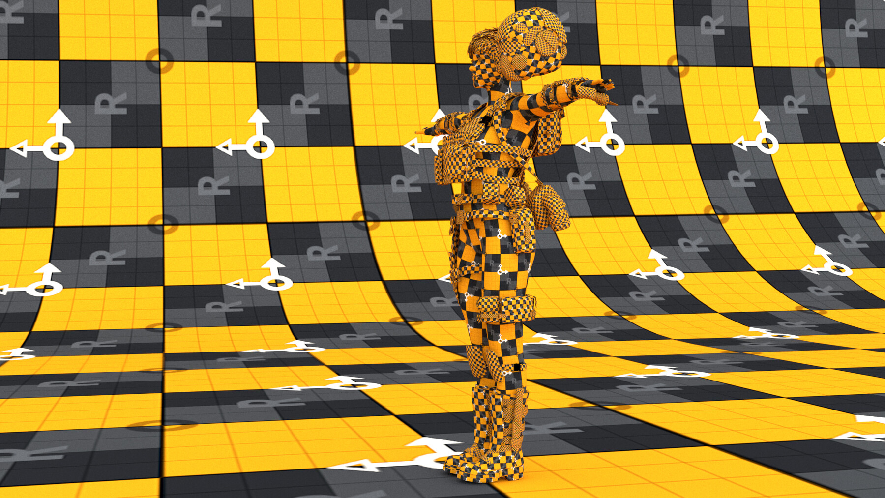 ArtStation - laos Game Female Soldier | Game Assets