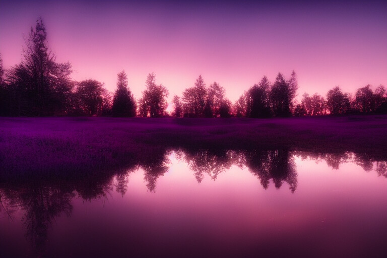 ArtStation - Twilight landscape | Artworks