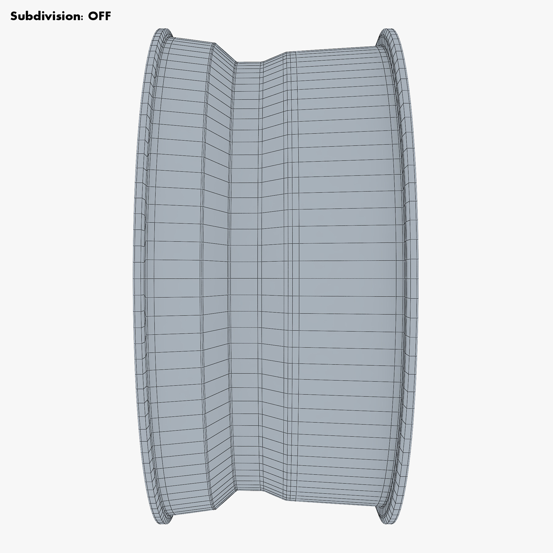 ArtStation - Car Rim Wheel 18 Silver Gen 1 | Resources