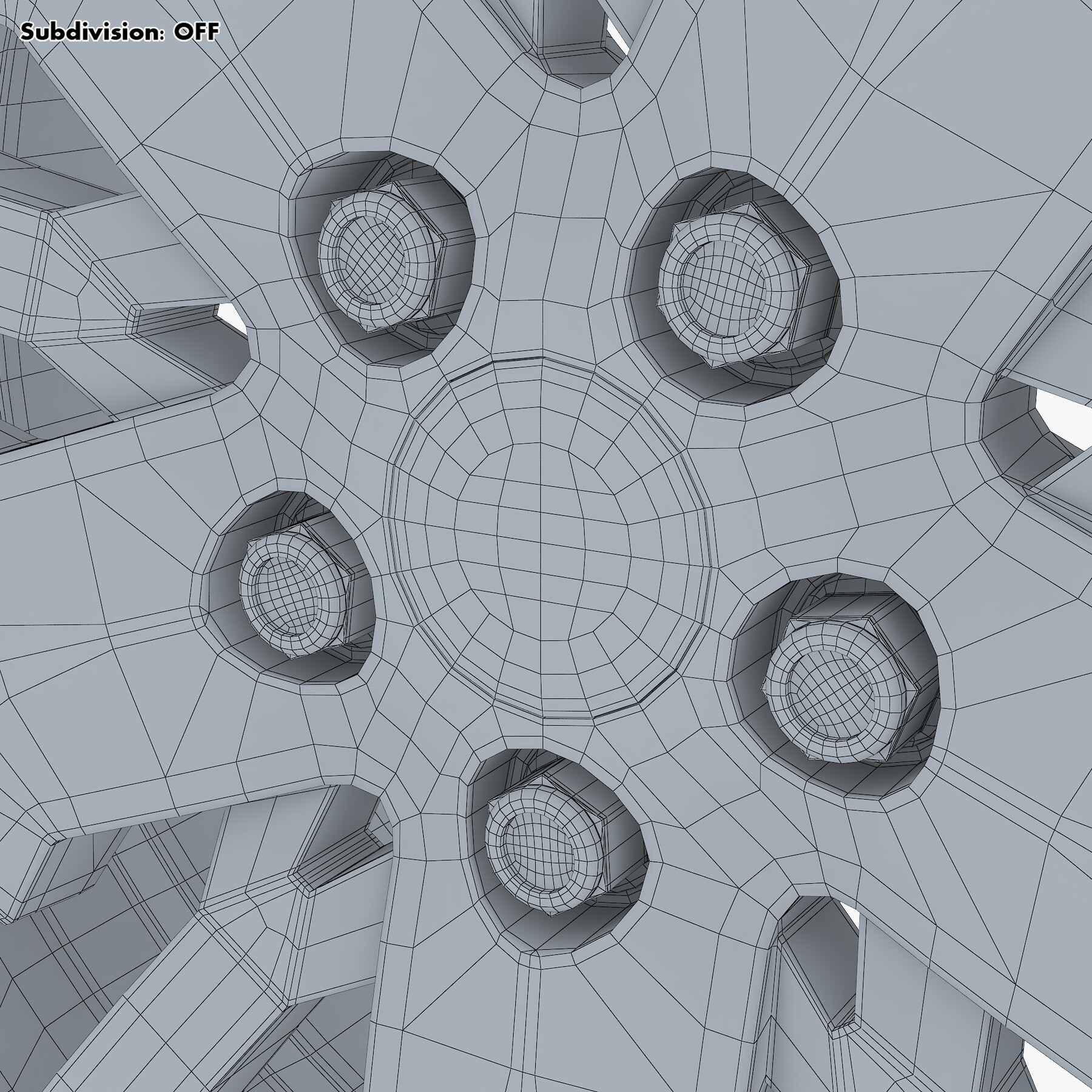 ArtStation - Car Rim Wheel 18 Silver Gen 1 | Resources