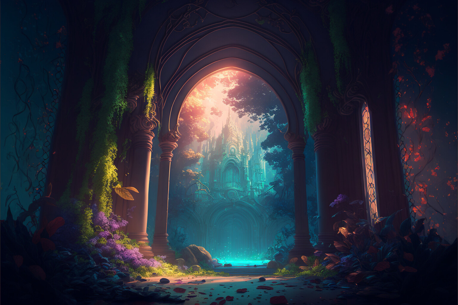 ArtStation - Beyond the Canvas: Unveiling the Truth of Our Perception 2 | Artworks