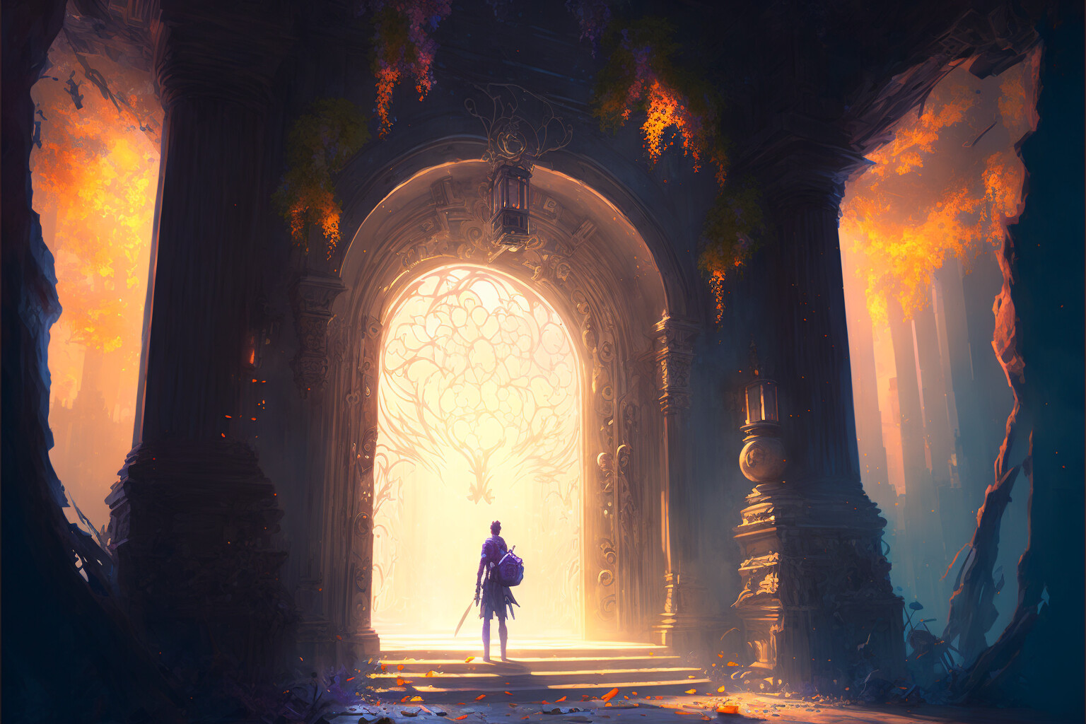 ArtStation - Beyond the Canvas: Unveiling the Truth of Our Perception 8 | Artworks