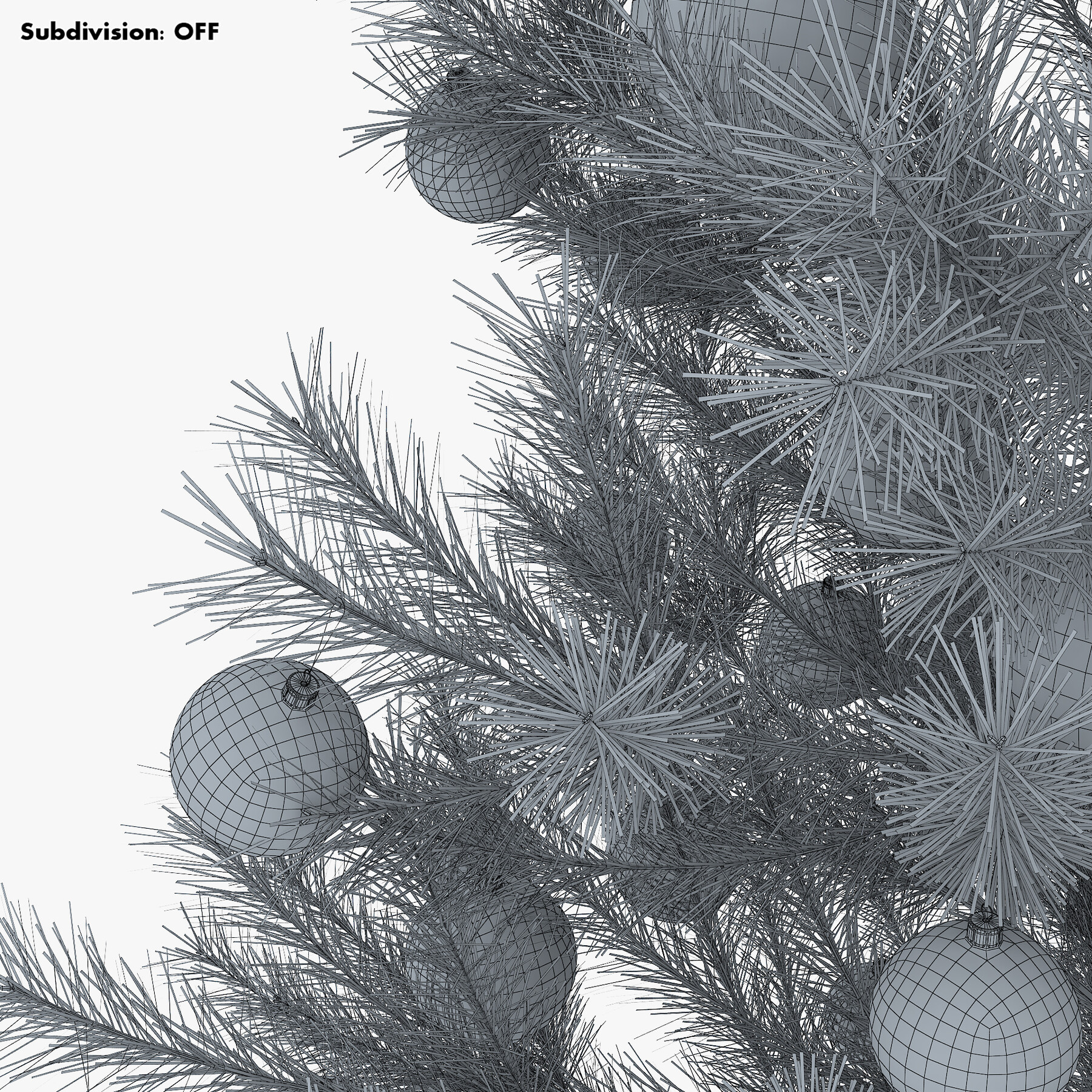 ArtStation - Christmas Tree 150cm v 1 | Resources