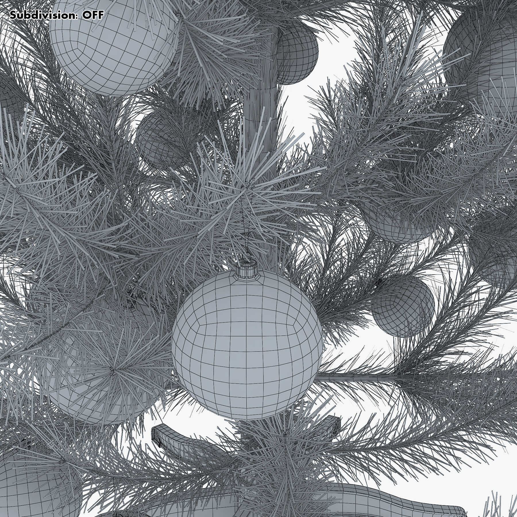 ArtStation - Christmas Tree 150cm v 1 | Resources