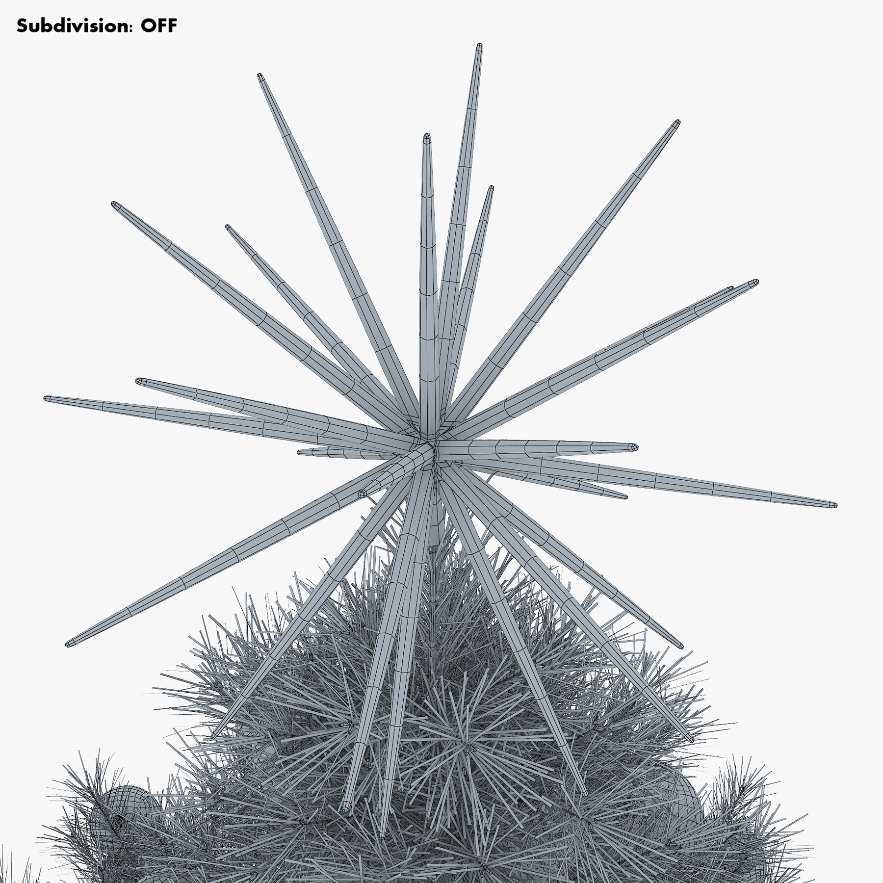 ArtStation - Christmas Tree 150cm v 1 | Resources