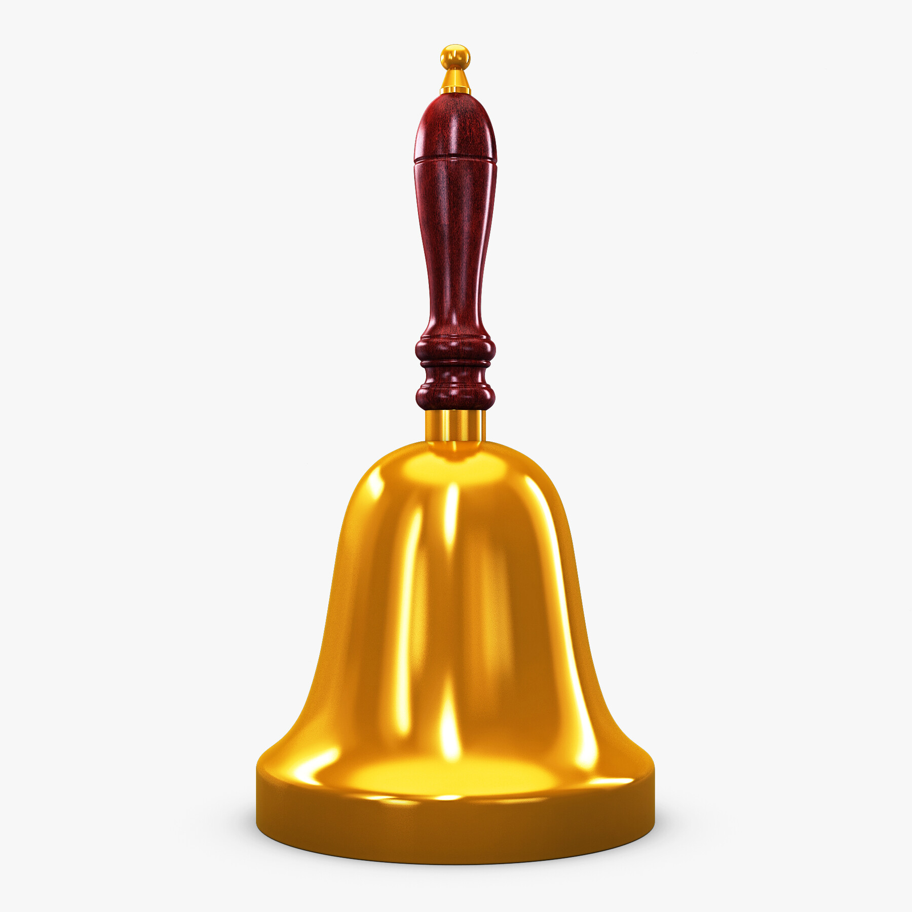 ArtStation - Gold Hand Bell v 1 | Resources