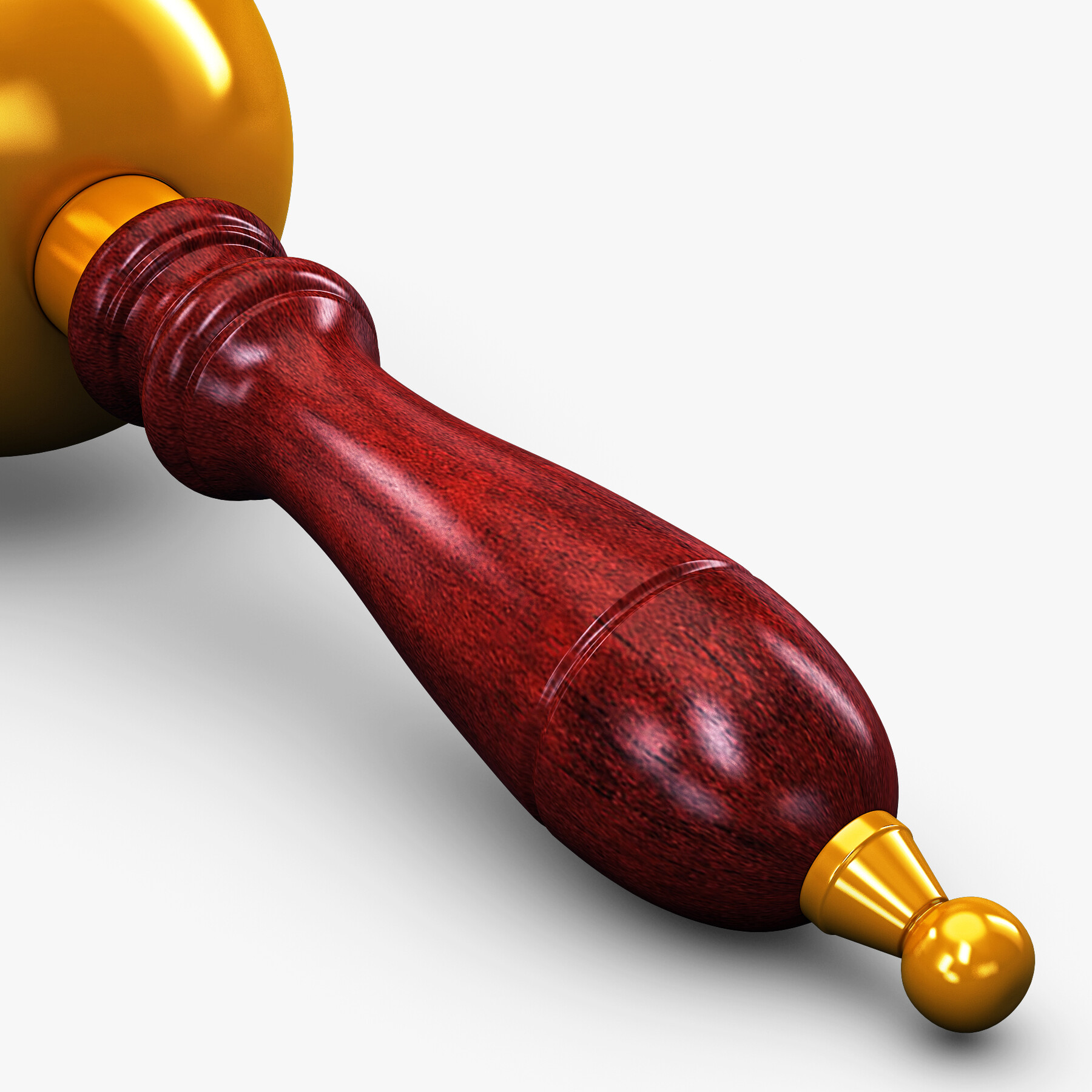 ArtStation - Gold Hand Bell v 1 | Resources