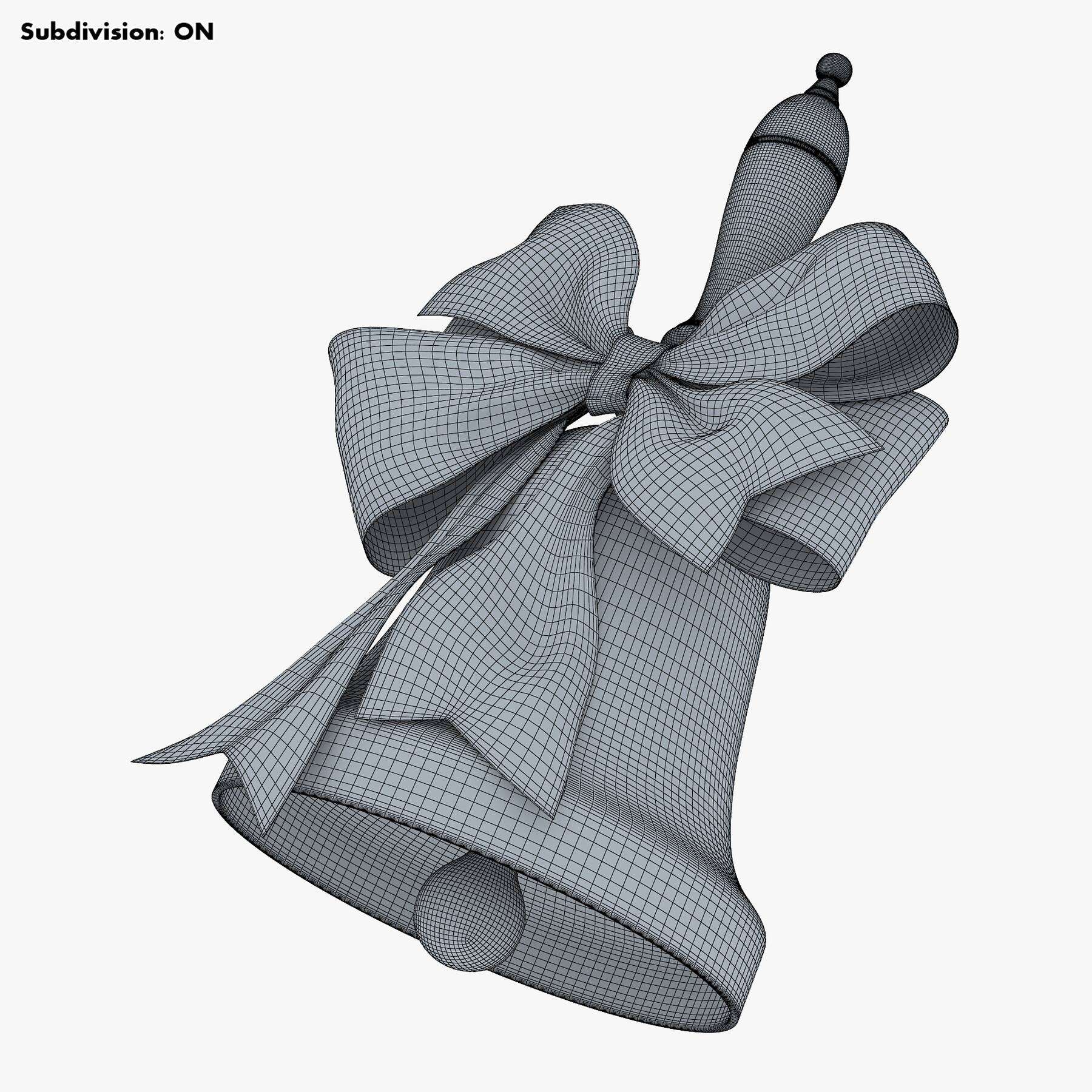 ArtStation - Christmas Bell v 1 | Resources