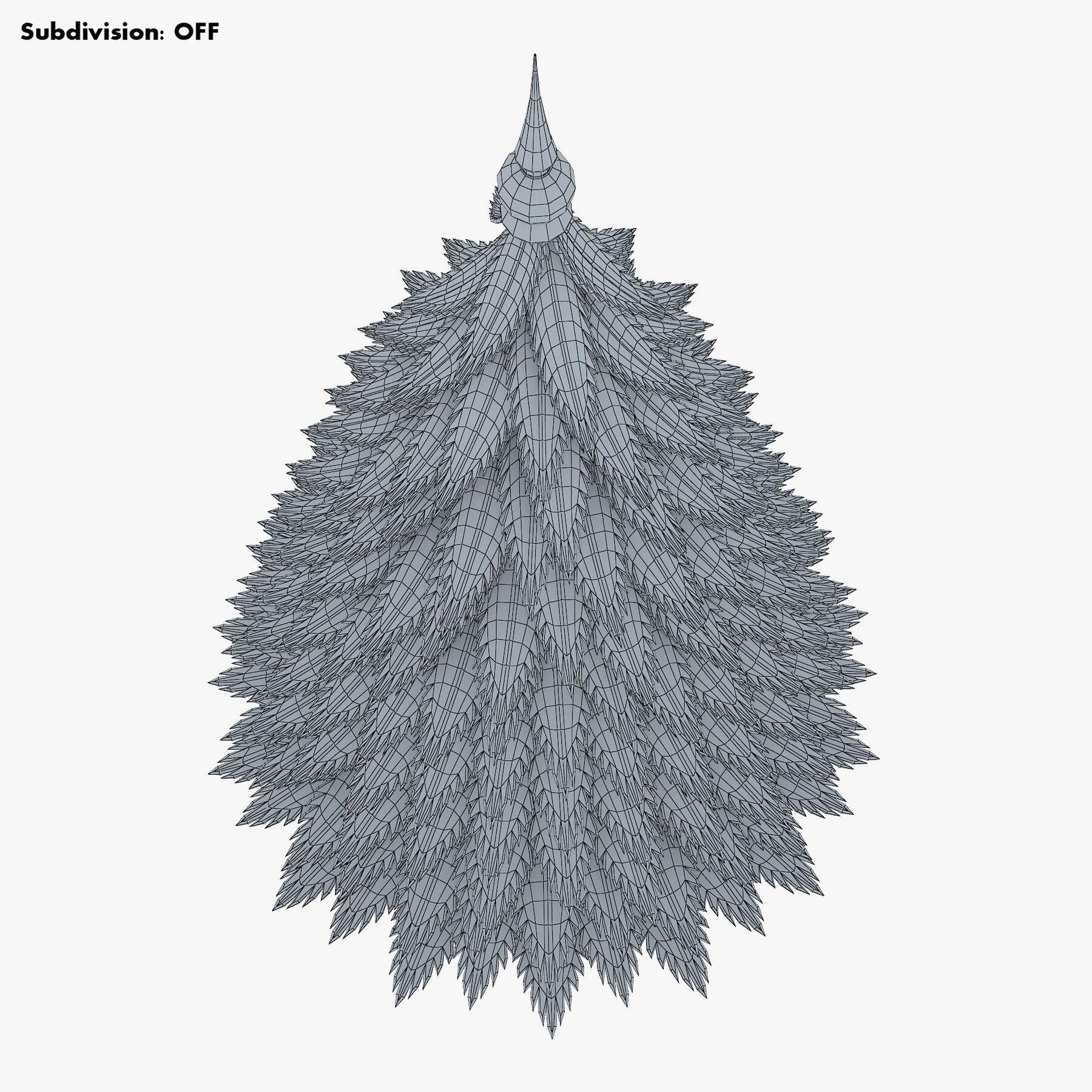 ArtStation - Cartoon Christmas Tree v 1 | Resources