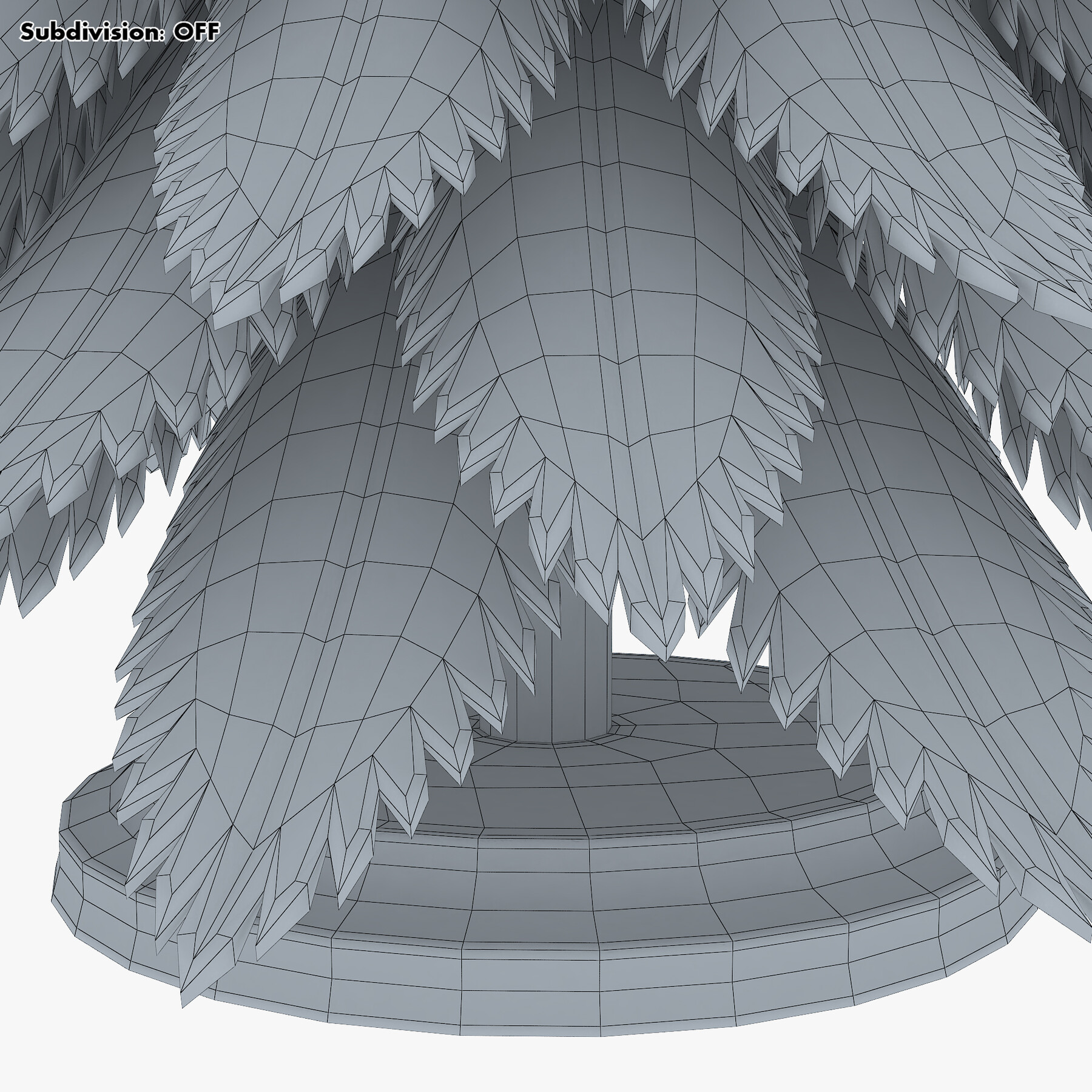 ArtStation - Cartoon Christmas Tree v 1 | Resources