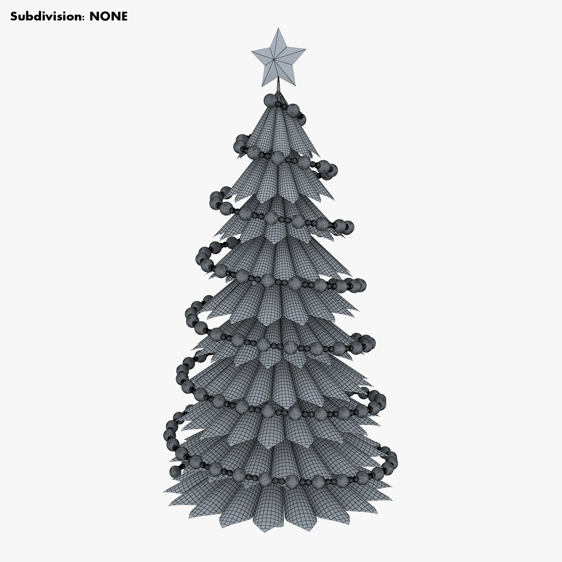 ArtStation - Christmas Tree Paper v 3 | Resources