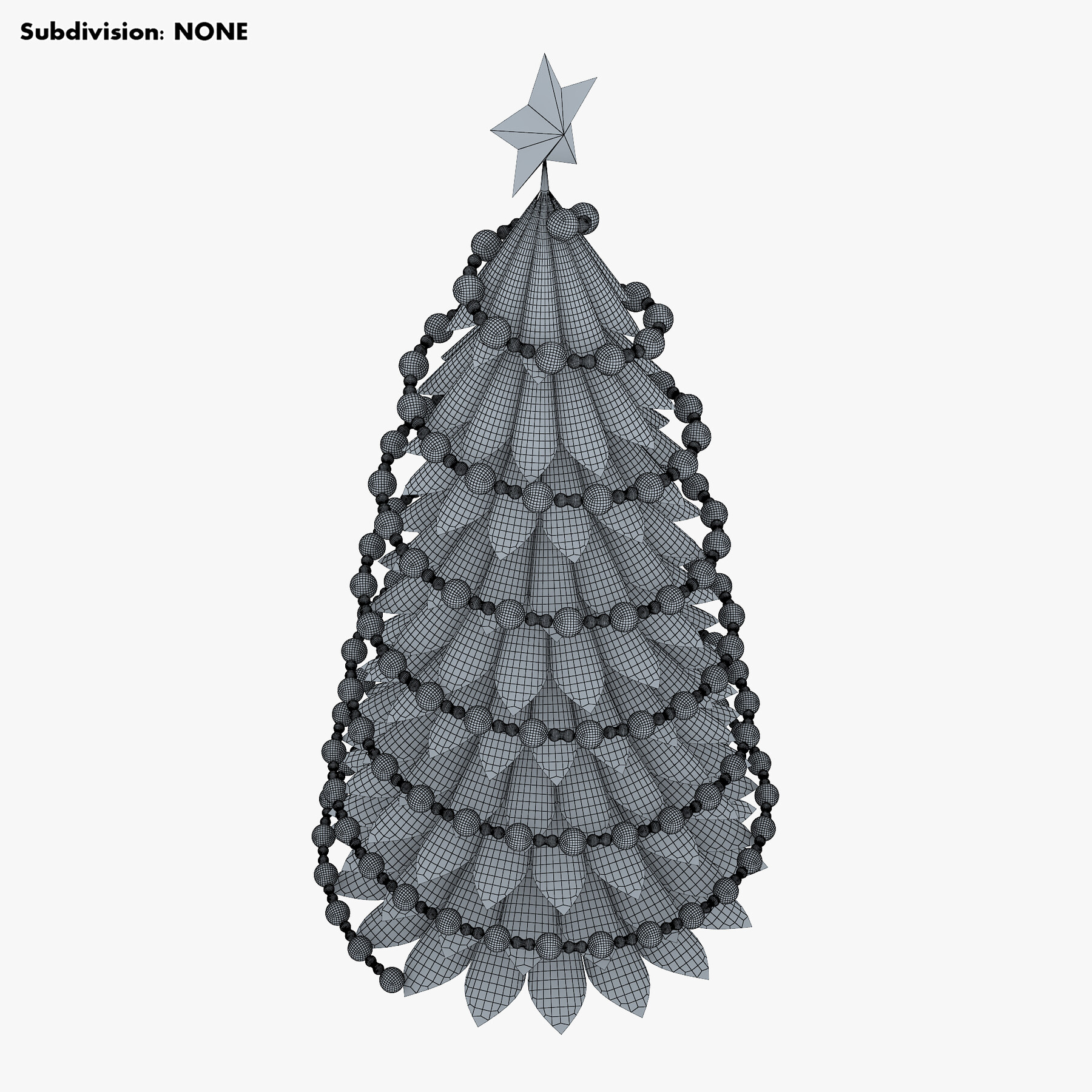 ArtStation - Christmas Tree Paper v 3 | Resources