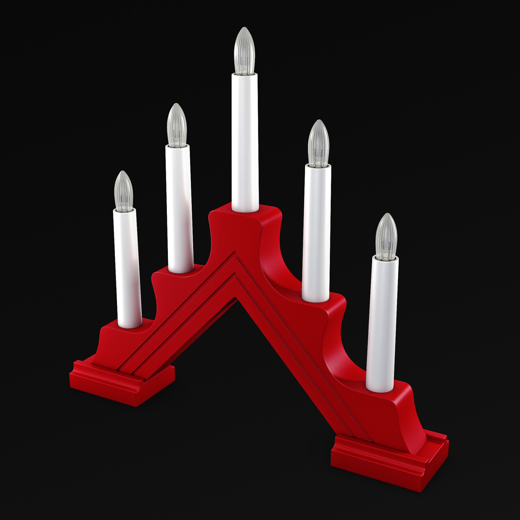 ArtStation - Christmas Advent Lights v 1 | Resources