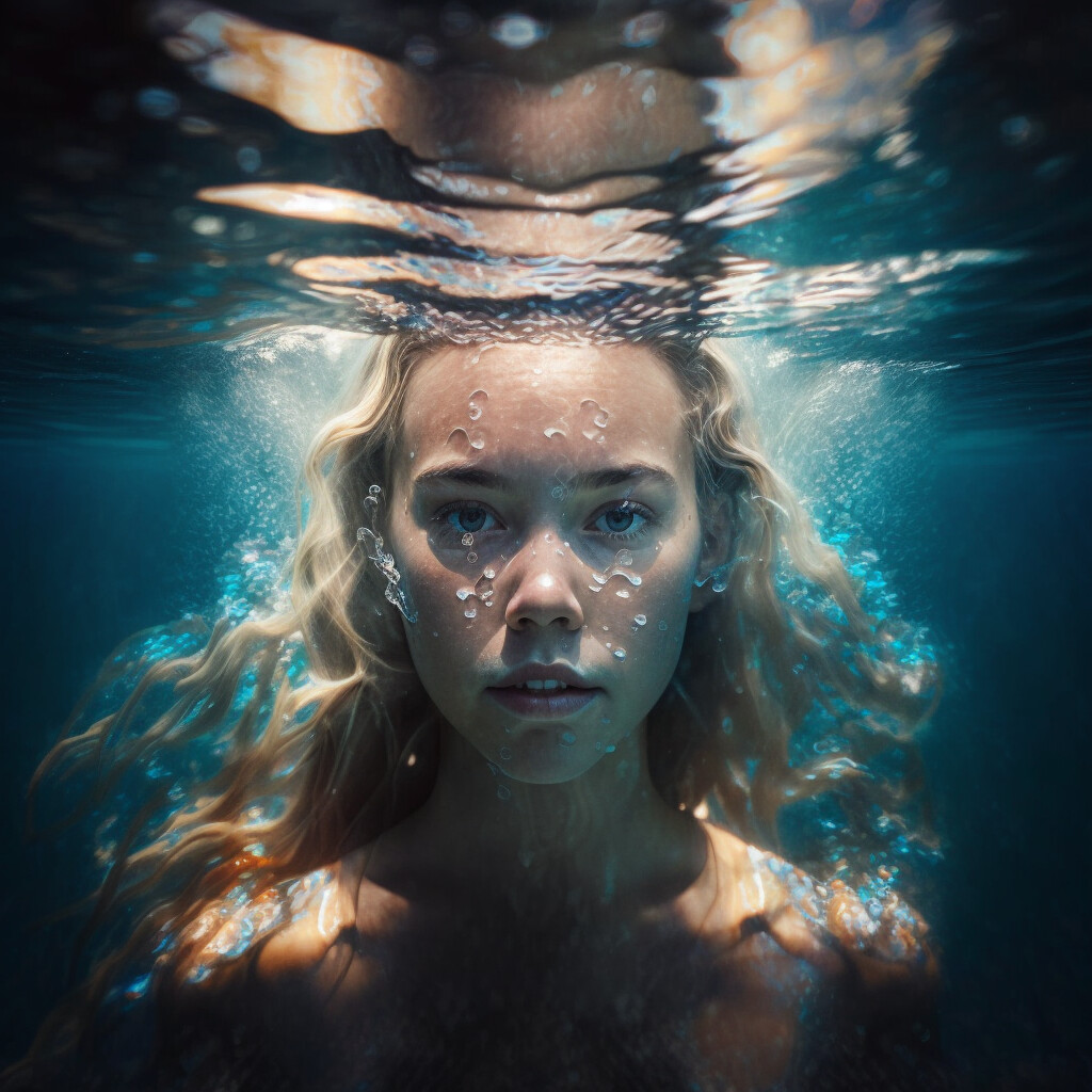 ArtStation - girls and water | Artworks