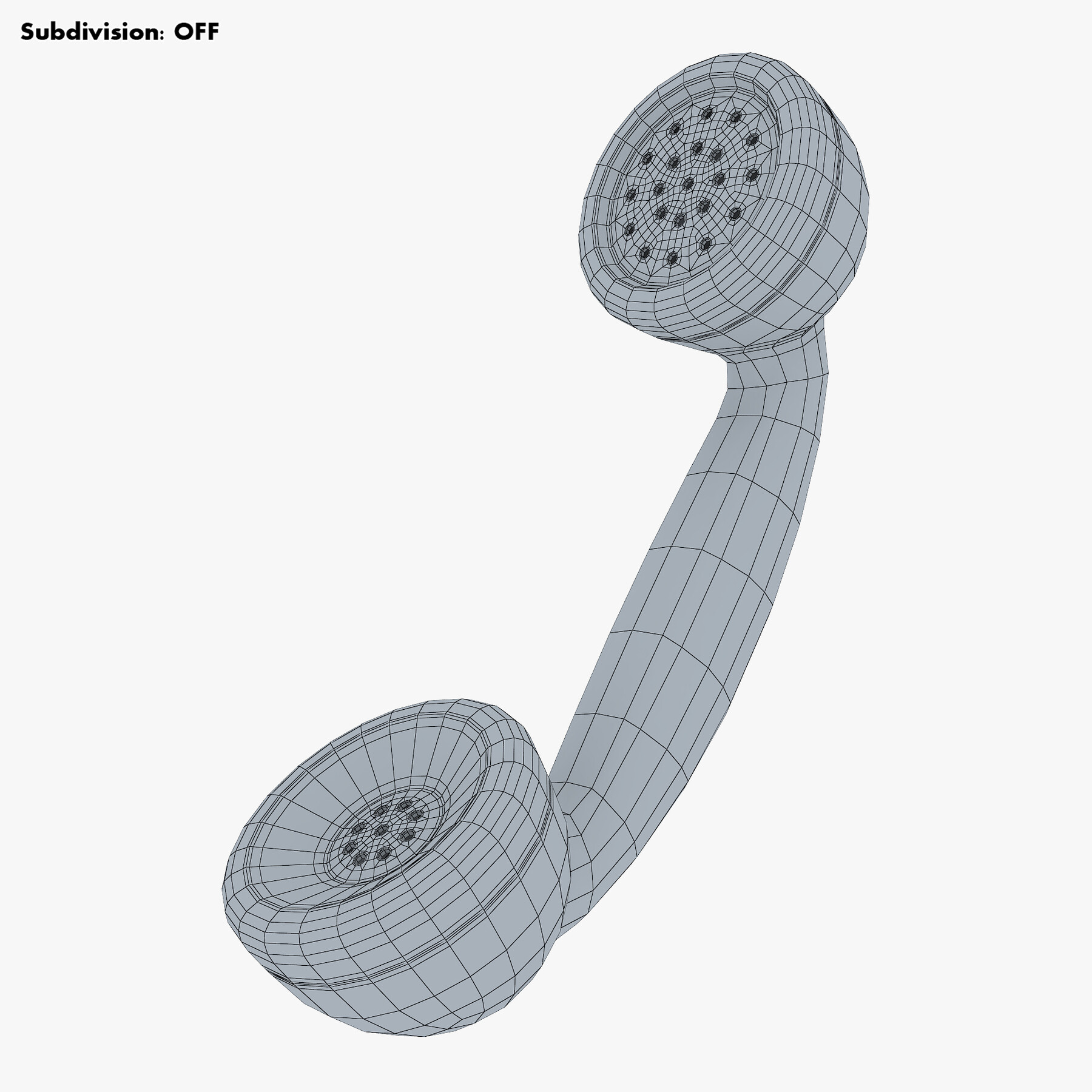 ArtStation - Retro Telephone Handset v 1 | Resources