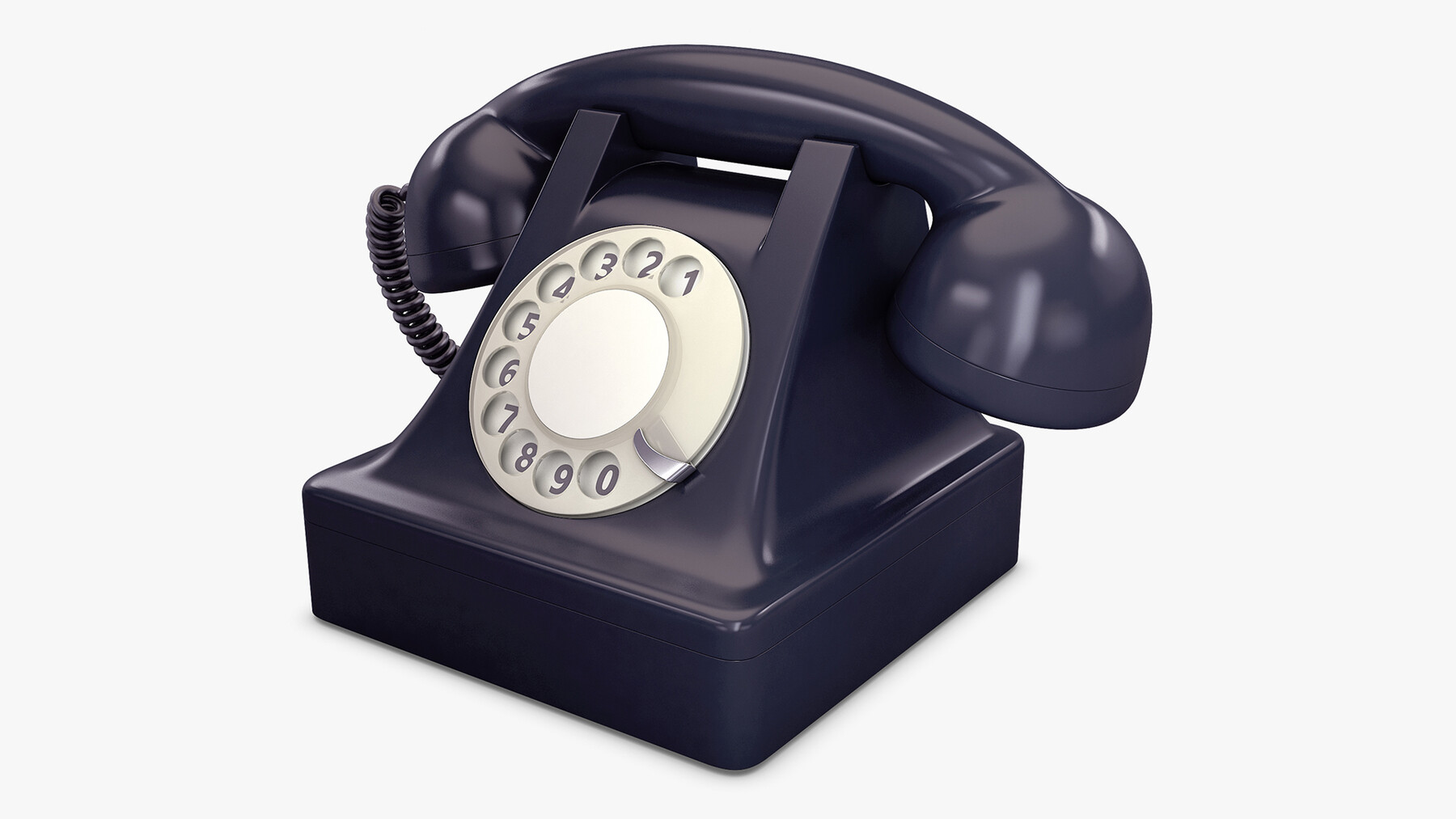 ArtStation - Retro Telephone v 1 | Resources